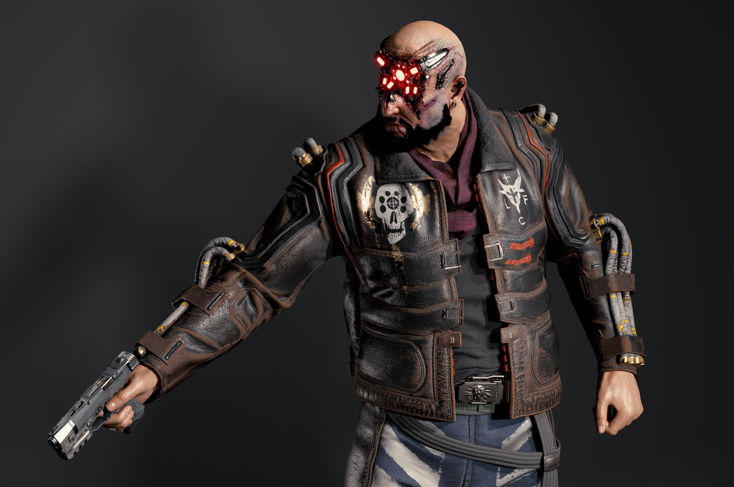 2560x1700 Cyberpunk 2077 Character Art Chromebook Pixel ,HD 4k ...