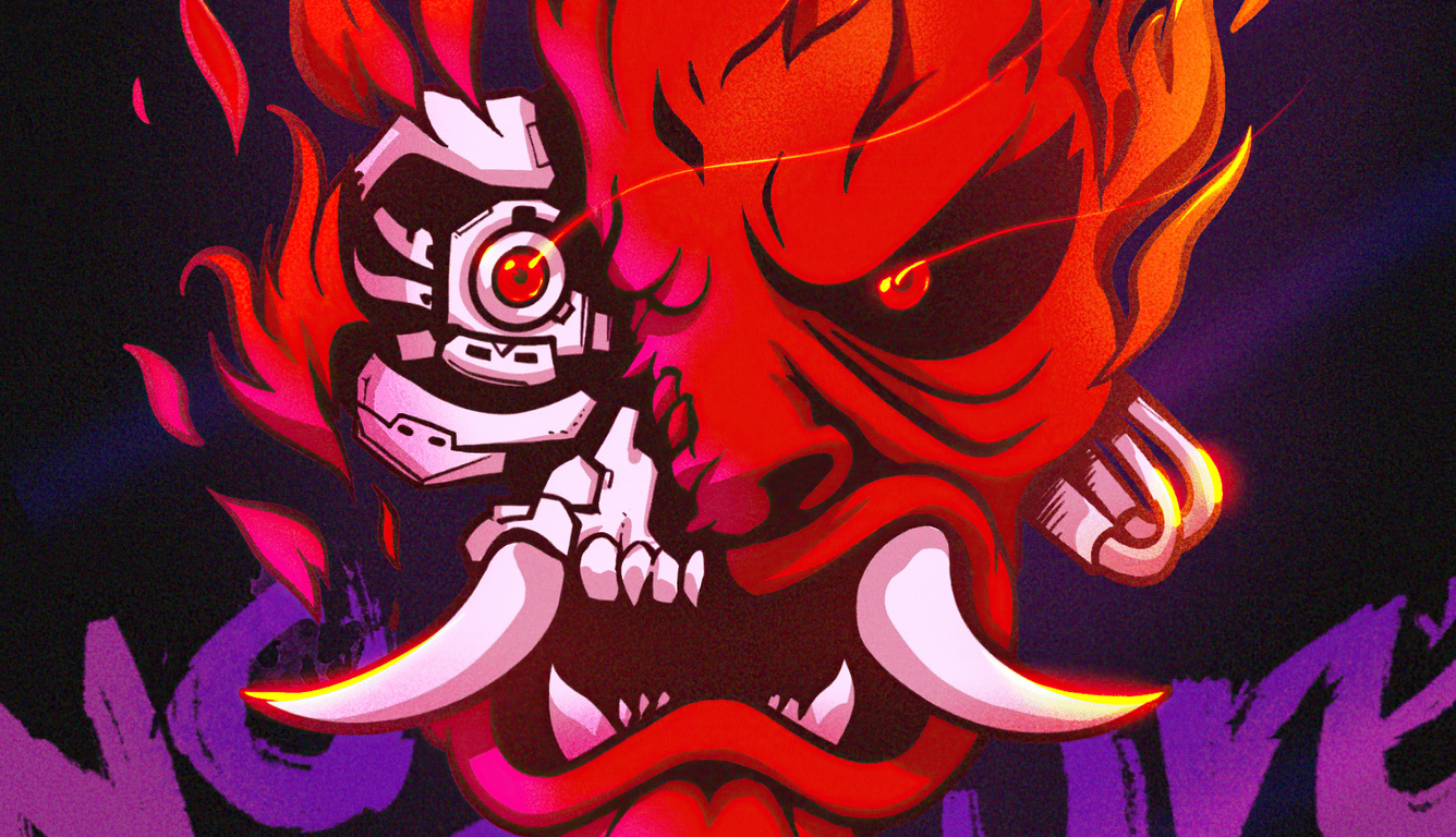 1336x768 Cyberpunk 2077 Devil 4k Laptop HD ,HD 4k Wallpapers,Images ...