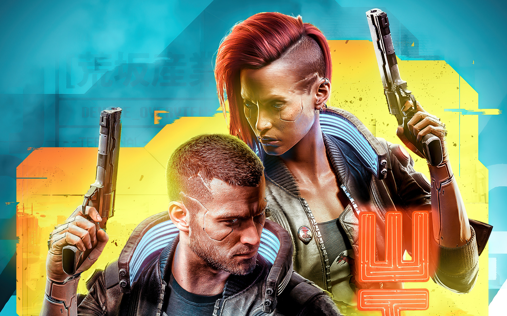 1680x1050 Cyberpunk 2077 Futuristic Poster 4k Wallpaper,1680x1050 ...