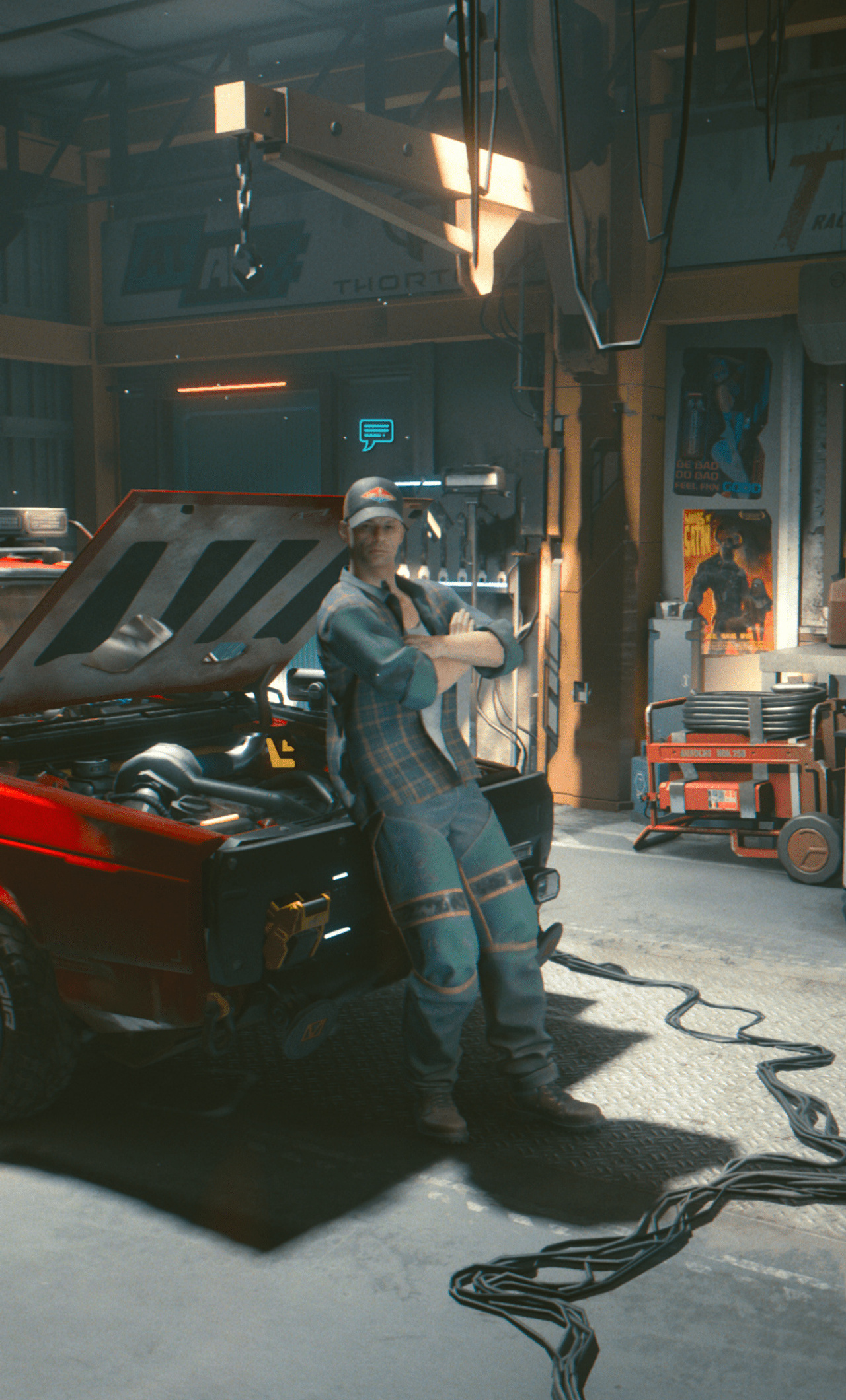 1280x2120 Cyberpunk 2077 Garage iPhone 6+ ,HD 4k Wallpapers,Images ...