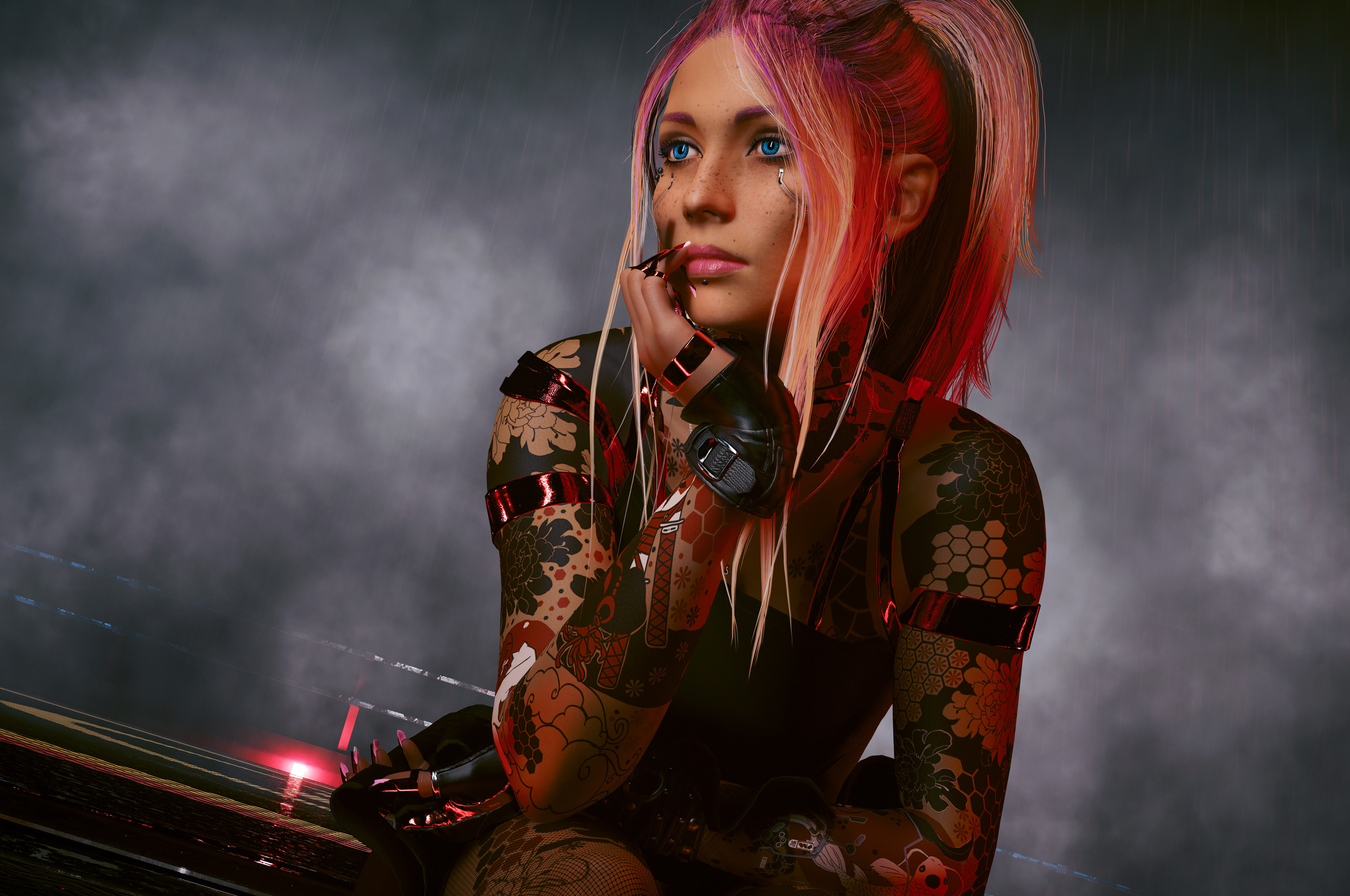 2560x1700 Cyberpunk 2077 Neural Nexus Chromebook Pixel ,HD 4k ...