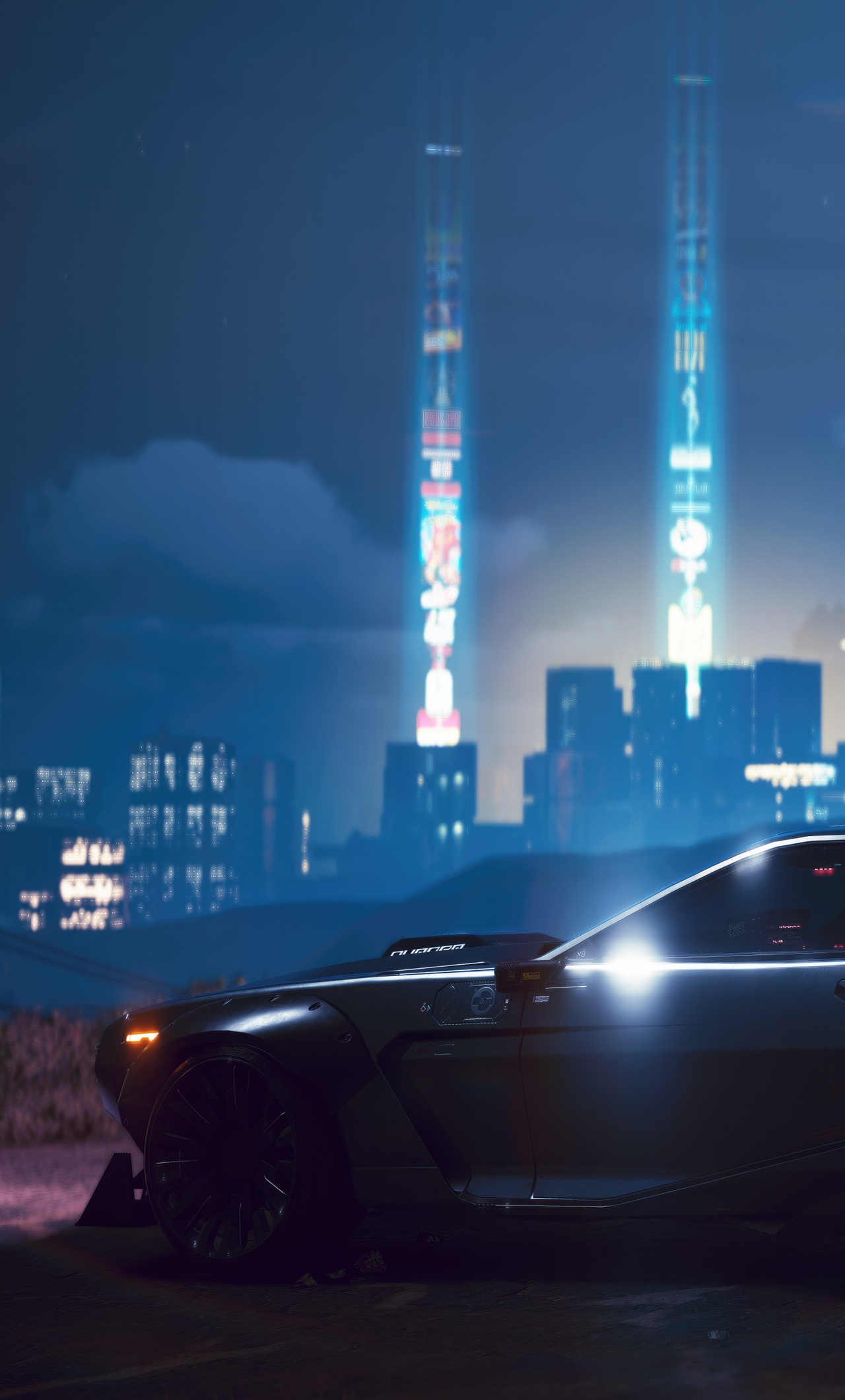 1280x2120 Cyberpunk 2077 Quadra Type 66 Avenger 5k iPhone 6+ ,HD 4k ...