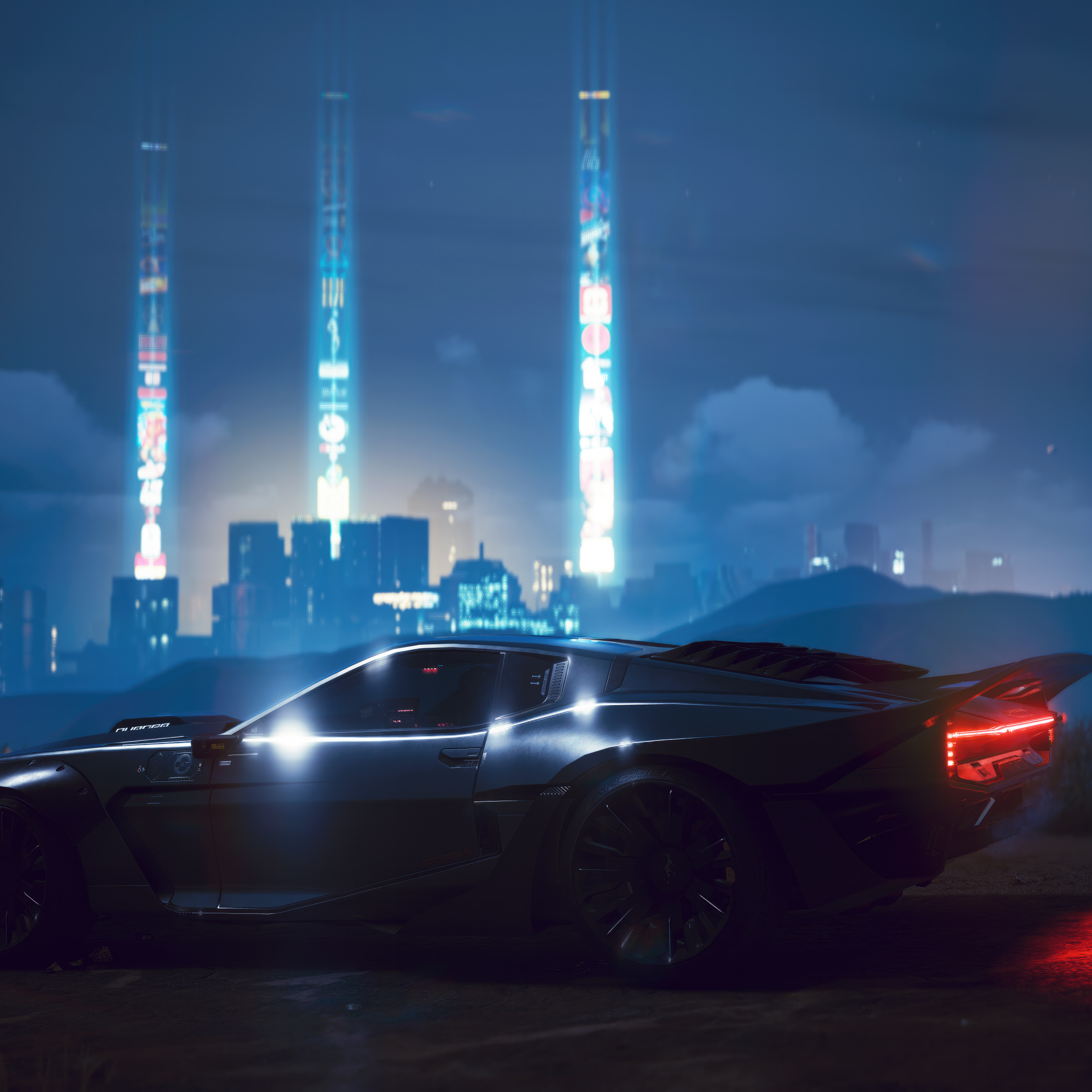 2932x2932 Cyberpunk 2077 Quadra Type 66 Avenger 5k Ipad Pro Retina ...