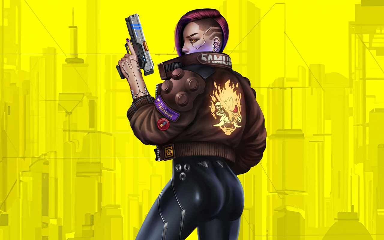 1280x800 Cyberpunk 2077 Rebellion 720P ,HD 4k Wallpapers,Images ...