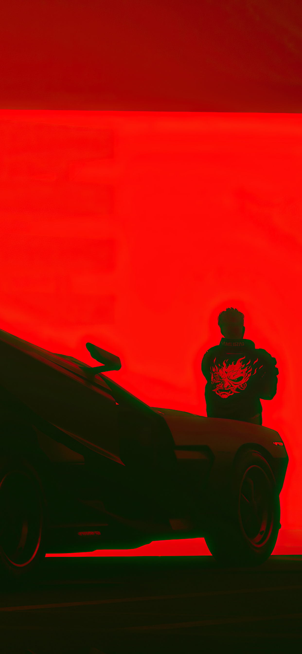 1242x2688 Cyberpunk 2077 Red Life Iphone XS MAX HD 4k Wallpapers ...