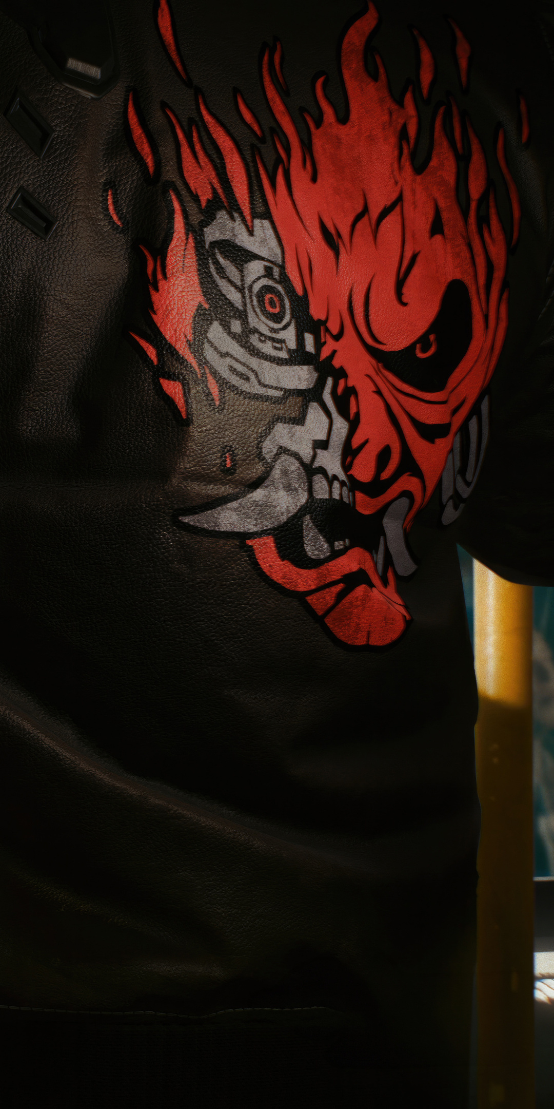 1080x2160 Cyberpunk 2077 Samurai 4k One Plus 5T,Honor 7x,Honor view 10 ...