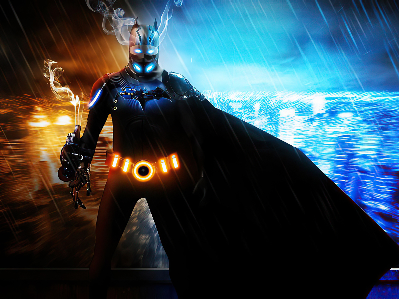 1600x1200 Cyberpunk Batman 4k Wallpaper,1600x1200 Resolution HD 4k ...