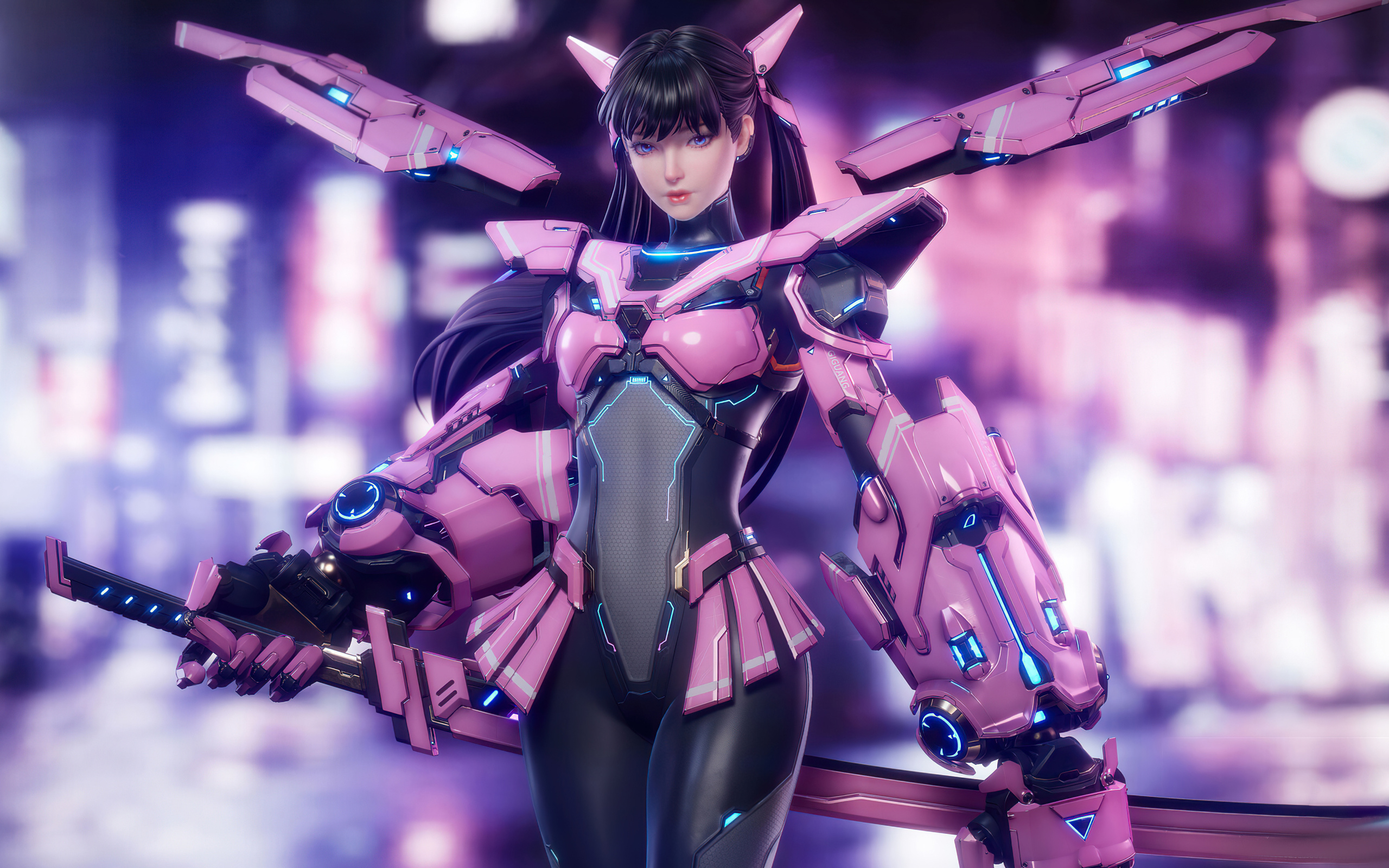 2560x1600 Cyberpunk Bodysuit Fantasy 4k 2560x1600 Resolution Hd 4k