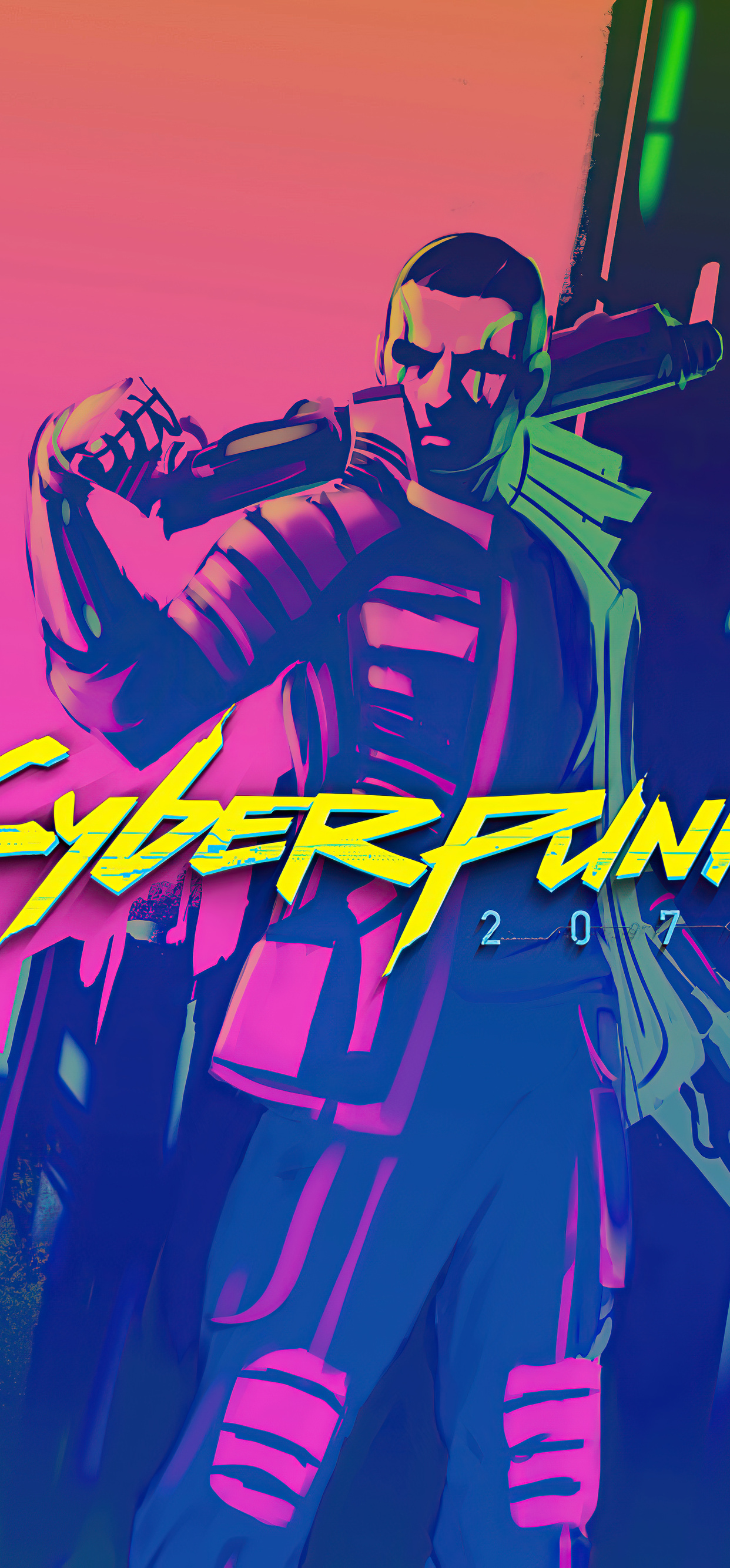 1242x2668 Cyberpunk Cover 5k Iphone XS MAX ,HD 4k Wallpapers,Images ...