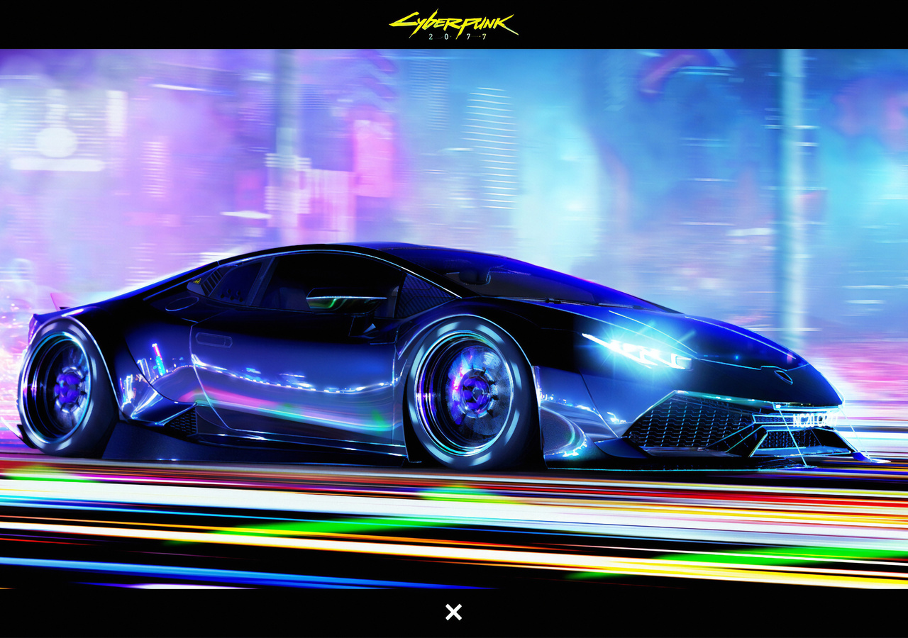 1280x900 Cyberpunk Lamborghini 1280x900 Resolution HD 4k Wallpapers ...