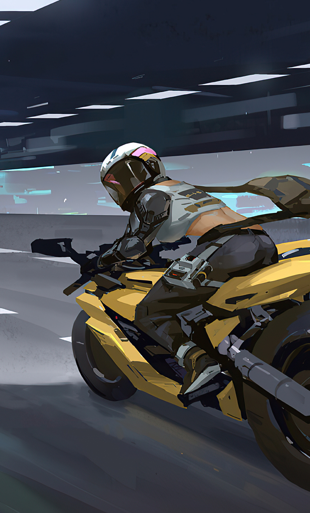 1280x2120 Cyberpunk Racing iPhone 6+ ,HD 4k Wallpapers,Images ...