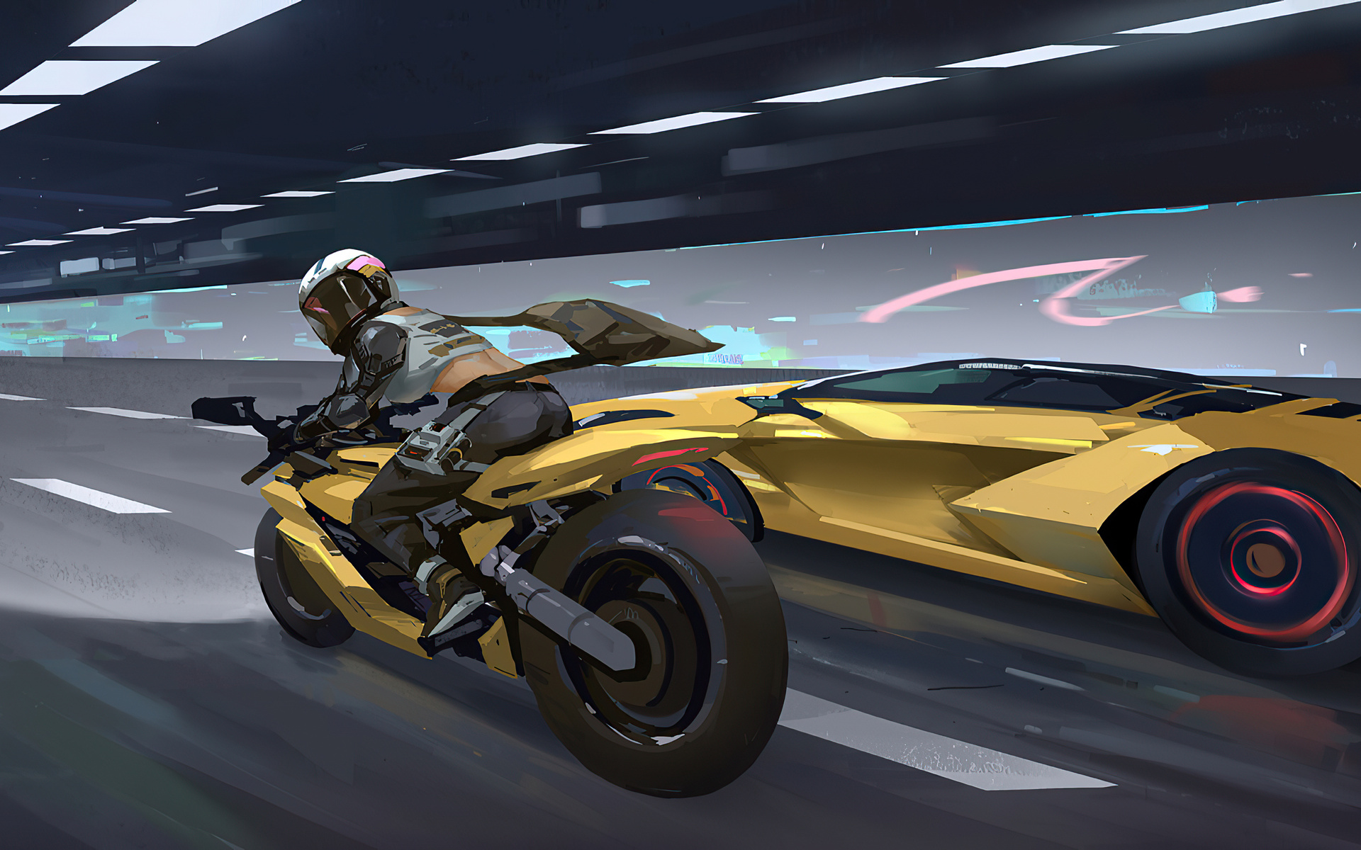 1920x1200 Cyberpunk Racing 1080P Resolution ,HD 4k Wallpapers,Images ...