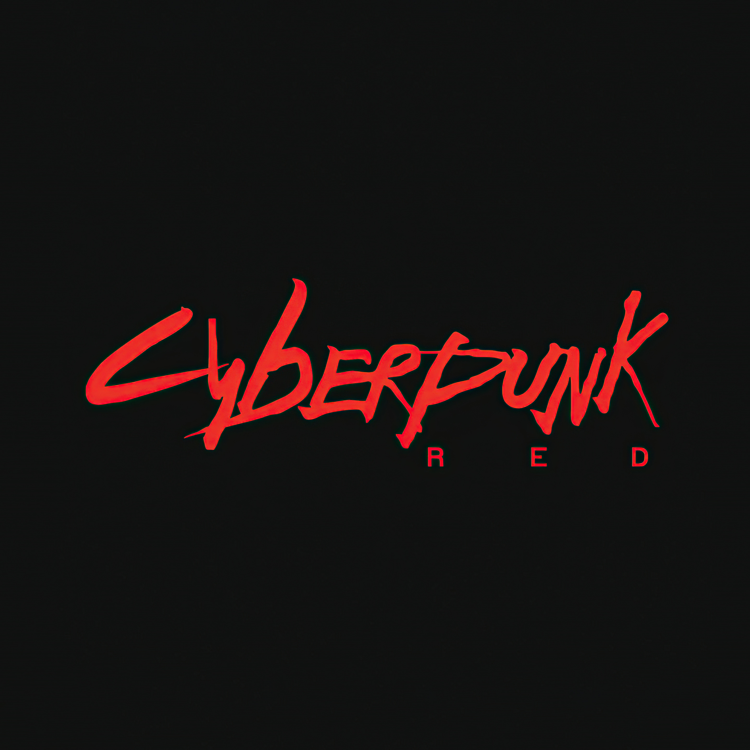 2932x2932 Cyberpunk Red Ipad Pro Retina Display ,HD 4k Wallpapers ...