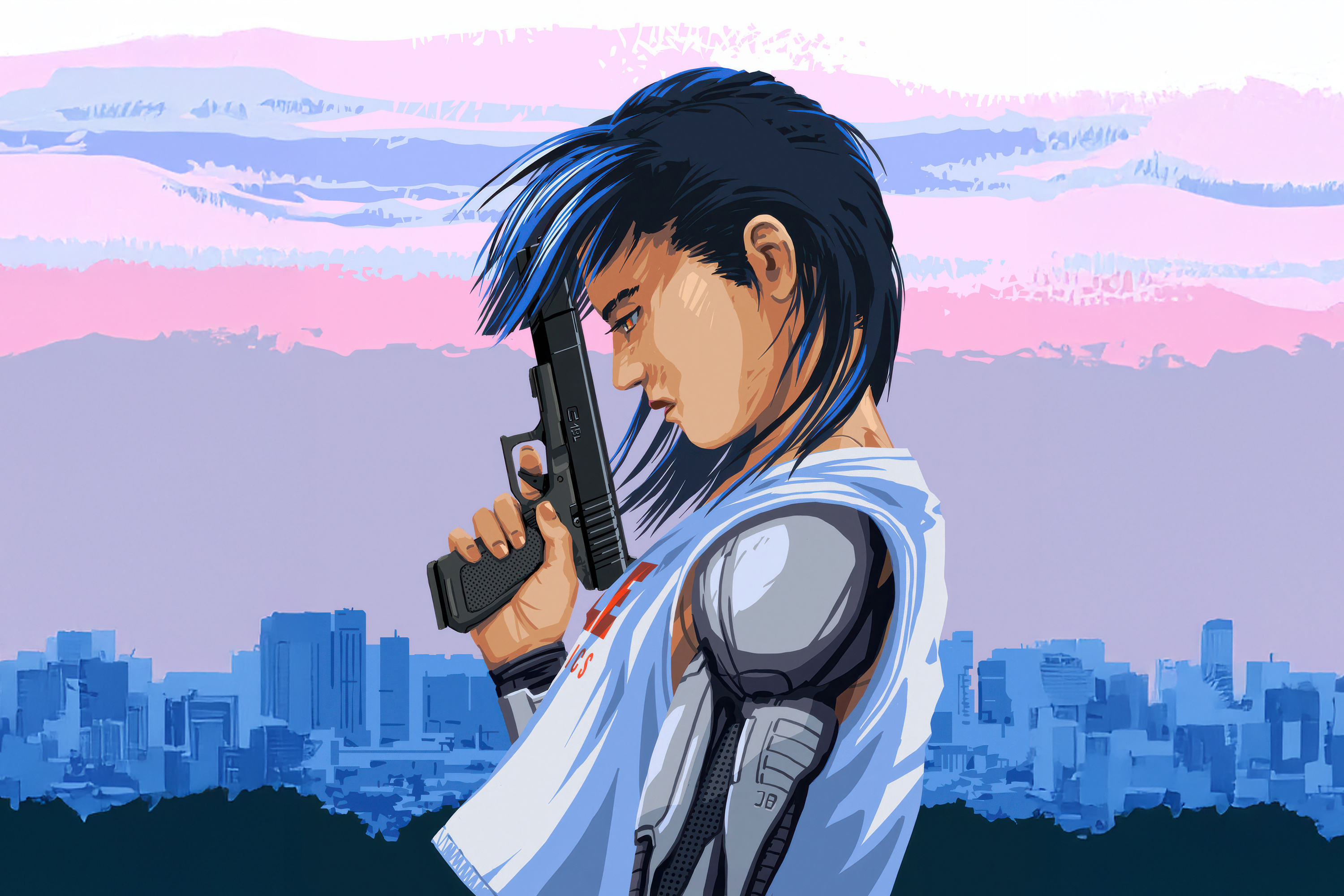 3000x2000 Cyberpunk Sentinel Wallpaper,3000x2000 Resolution HD 4k ...