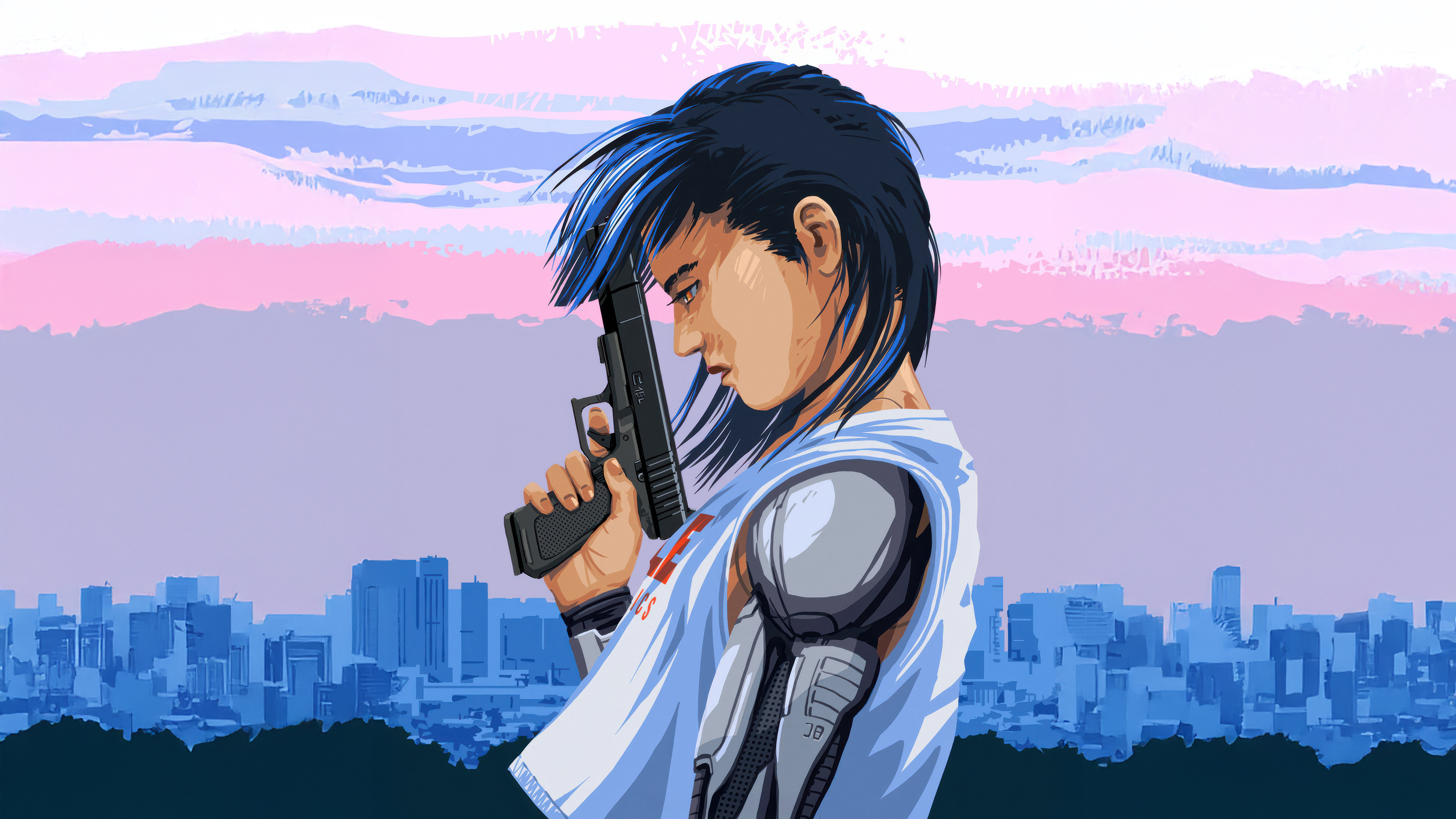 3840x2160 Cyberpunk Sentinel 4K ,HD 4k Wallpapers,Images,Backgrounds ...