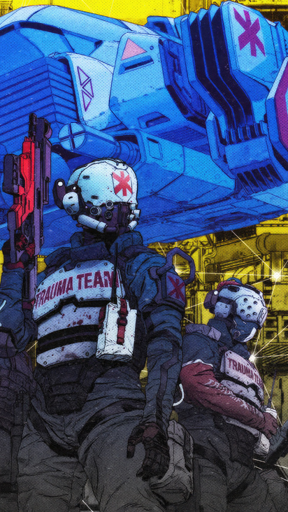 412x732 CyberPunk Trauma Team 412x732 Resolution HD 4k Wallpapers ...