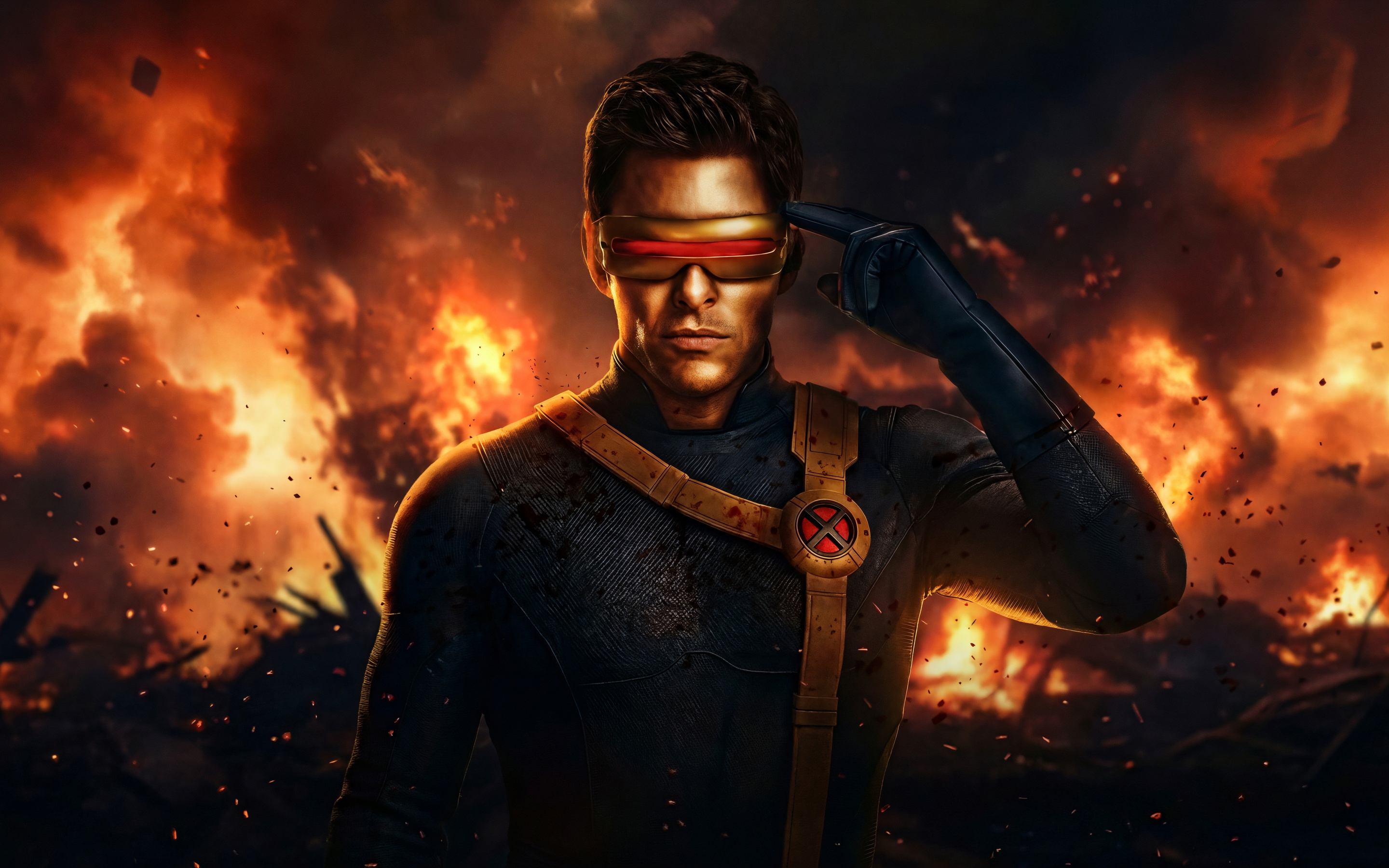 2880x1800 Cyclops Avengers Doomsday 2026 Ultimate Showdown Macbook Pro ...