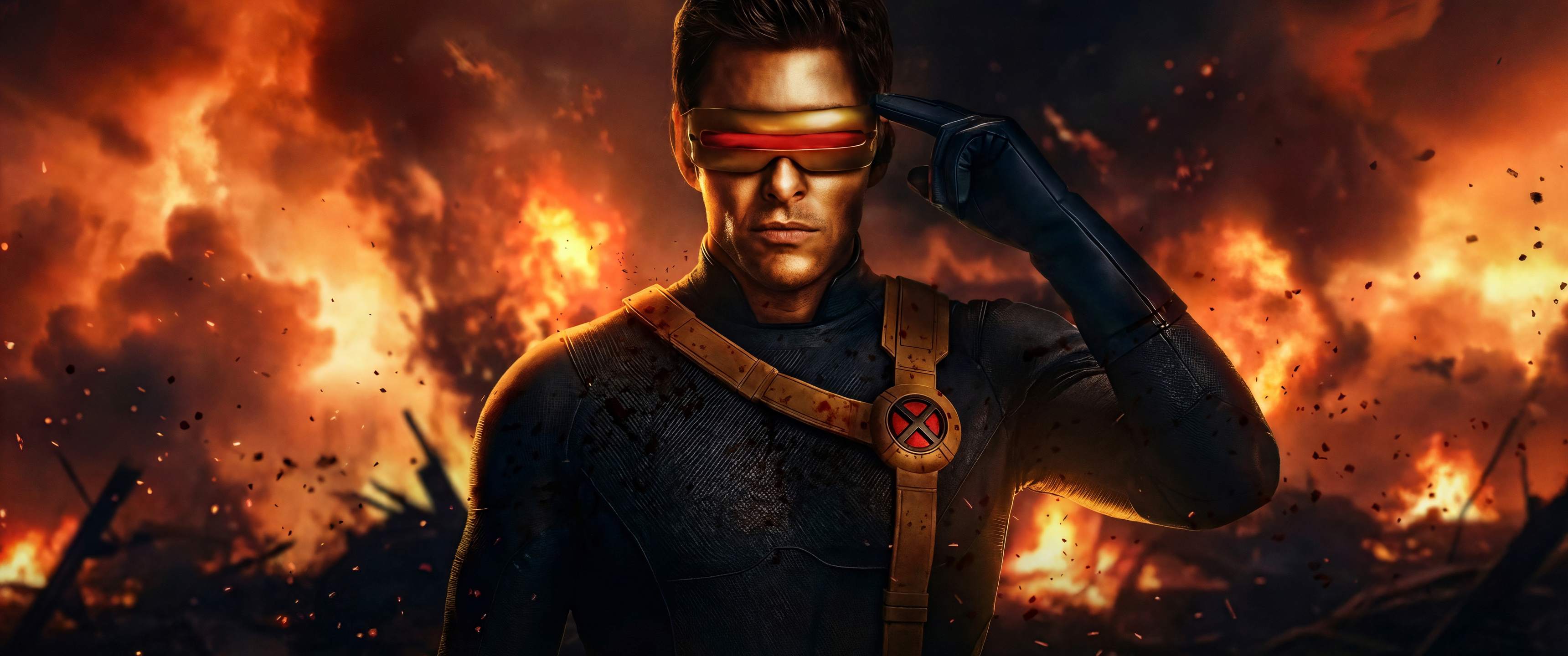 3440x1440 Cyclops Avengers Doomsday 2026 Ultimate Showdown UltraWide ...