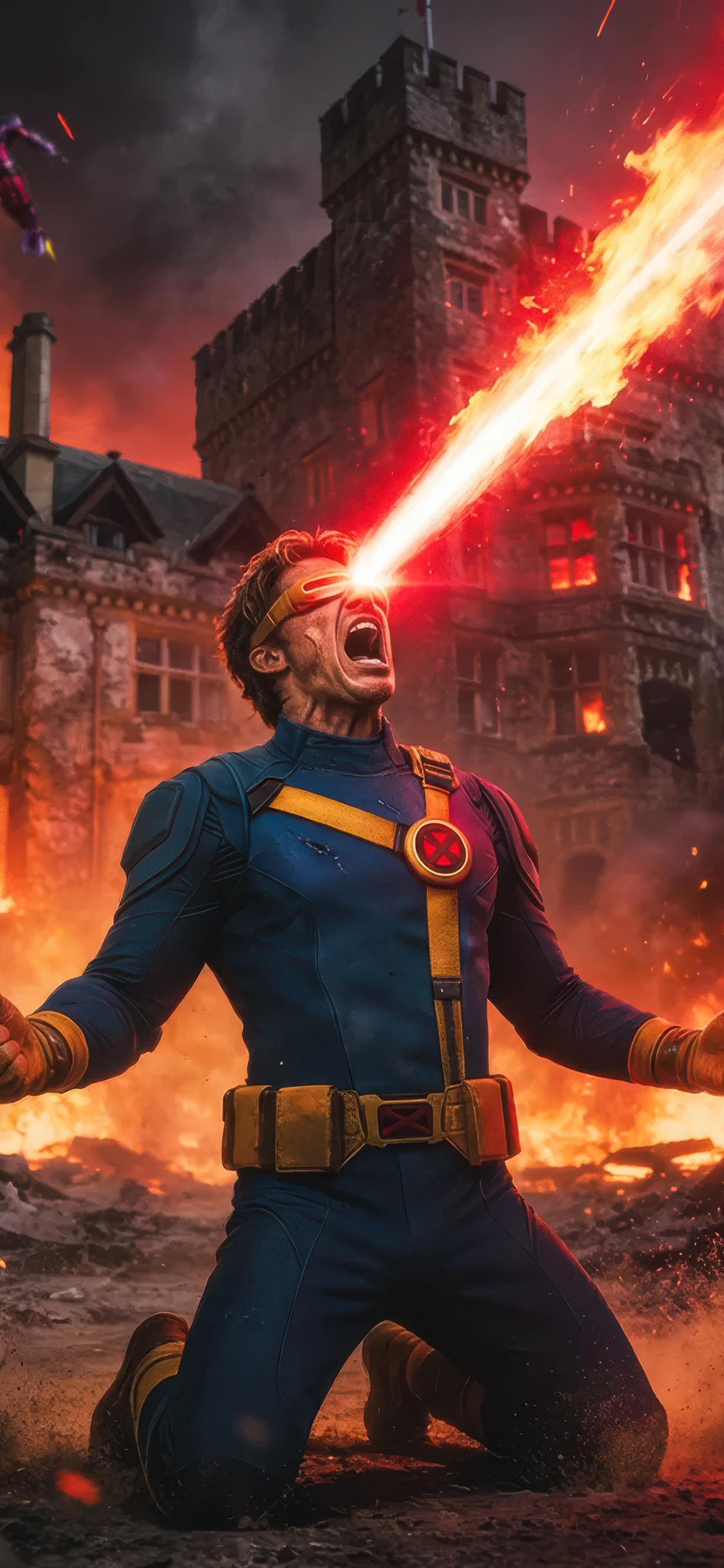 1125x2436 Cyclops In Avengers Doomsday 2026 Iphone XS,Iphone 10,Iphone ...