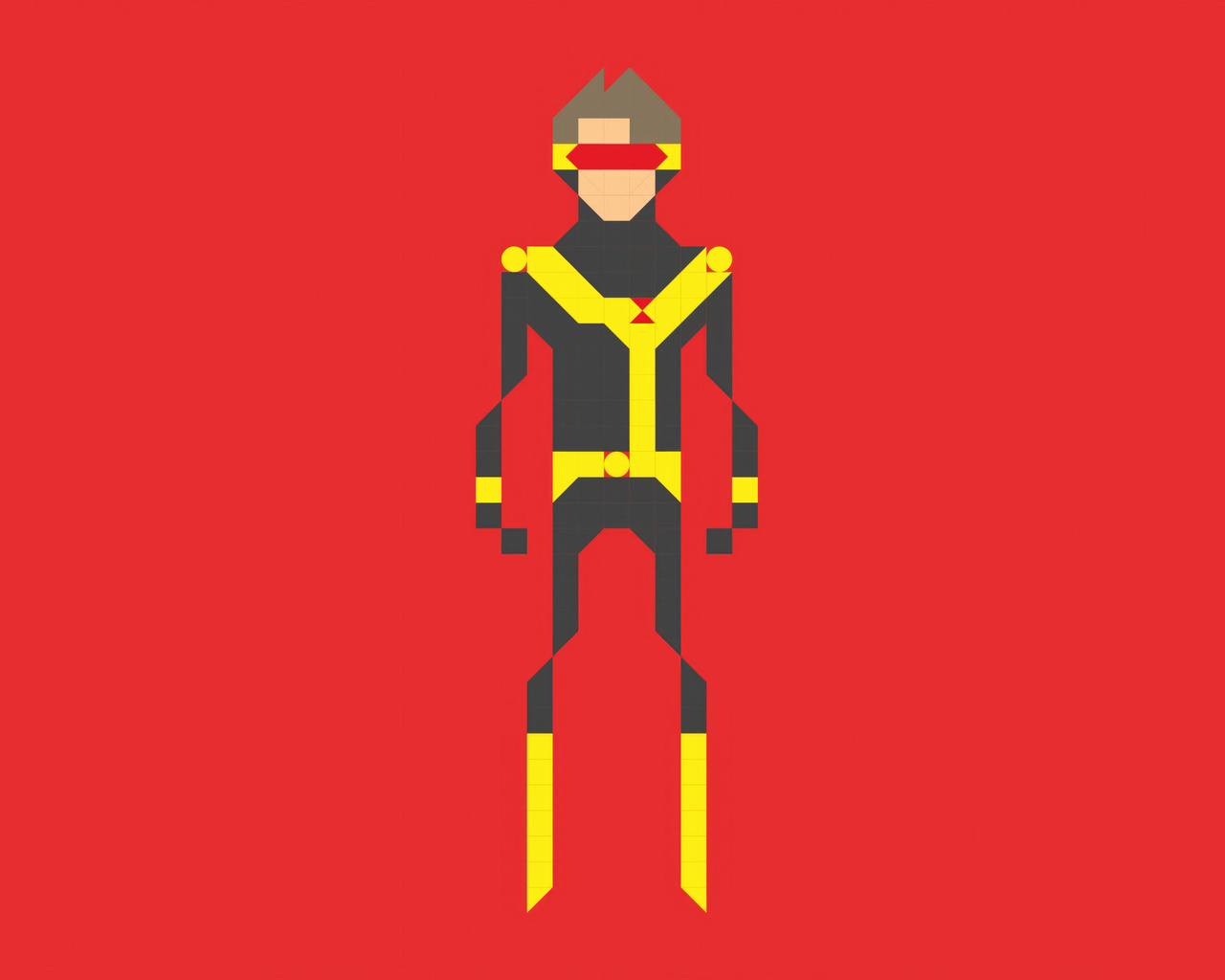 1280x1024 Cyclops Pixel Artwork 5k Wallpaper,1280x1024 Resolution HD 4k ...