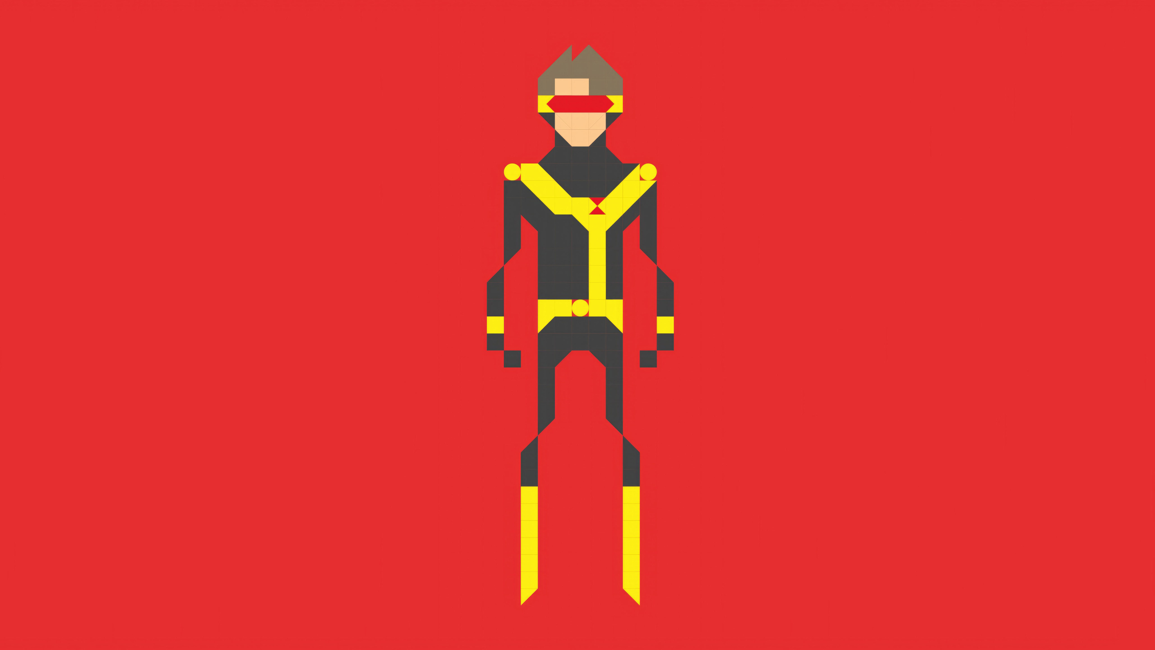 3840x2160 Cyclops Pixel Artwork 5k 4K ,HD 4k Wallpapers,Images ...