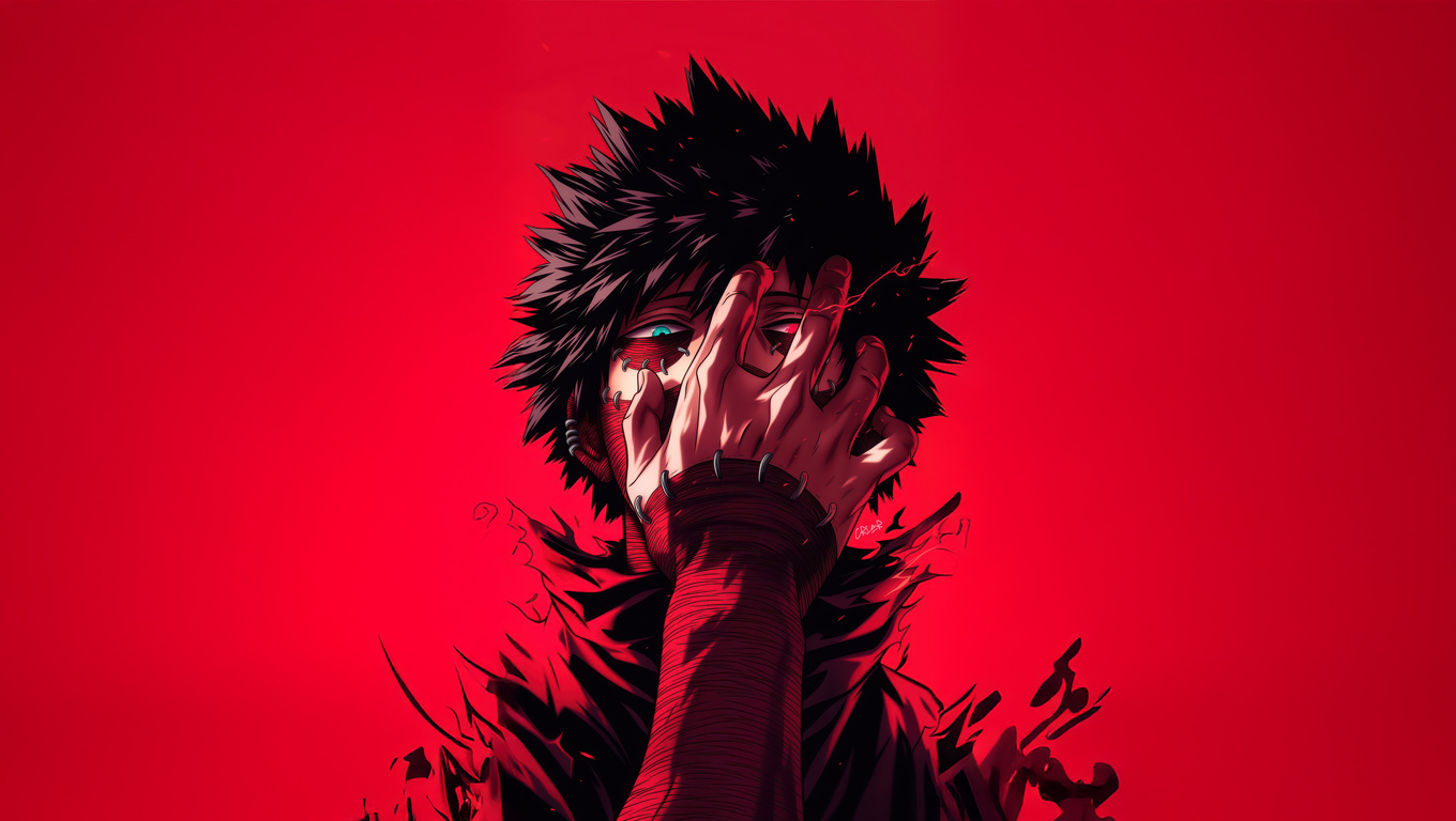 1360x768 Dabi From My Hero Academia Laptop HD ,HD 4k Wallpapers,Images ...