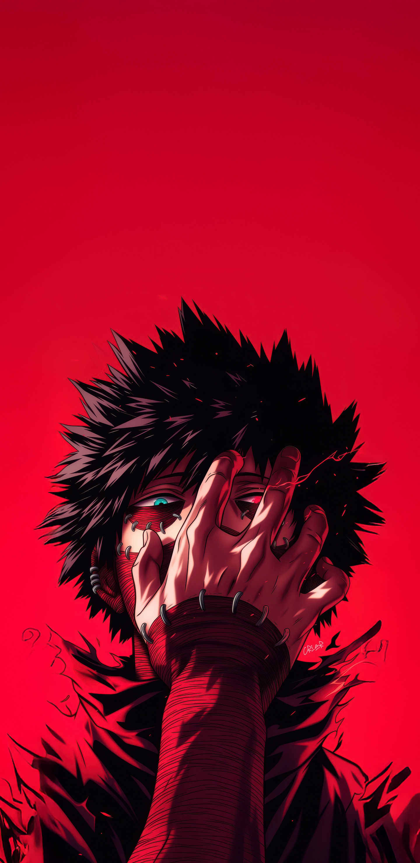 1440x2960 Dabi From My Hero Academia Samsung Galaxy Note 9,8, S9,S8,S8 ...