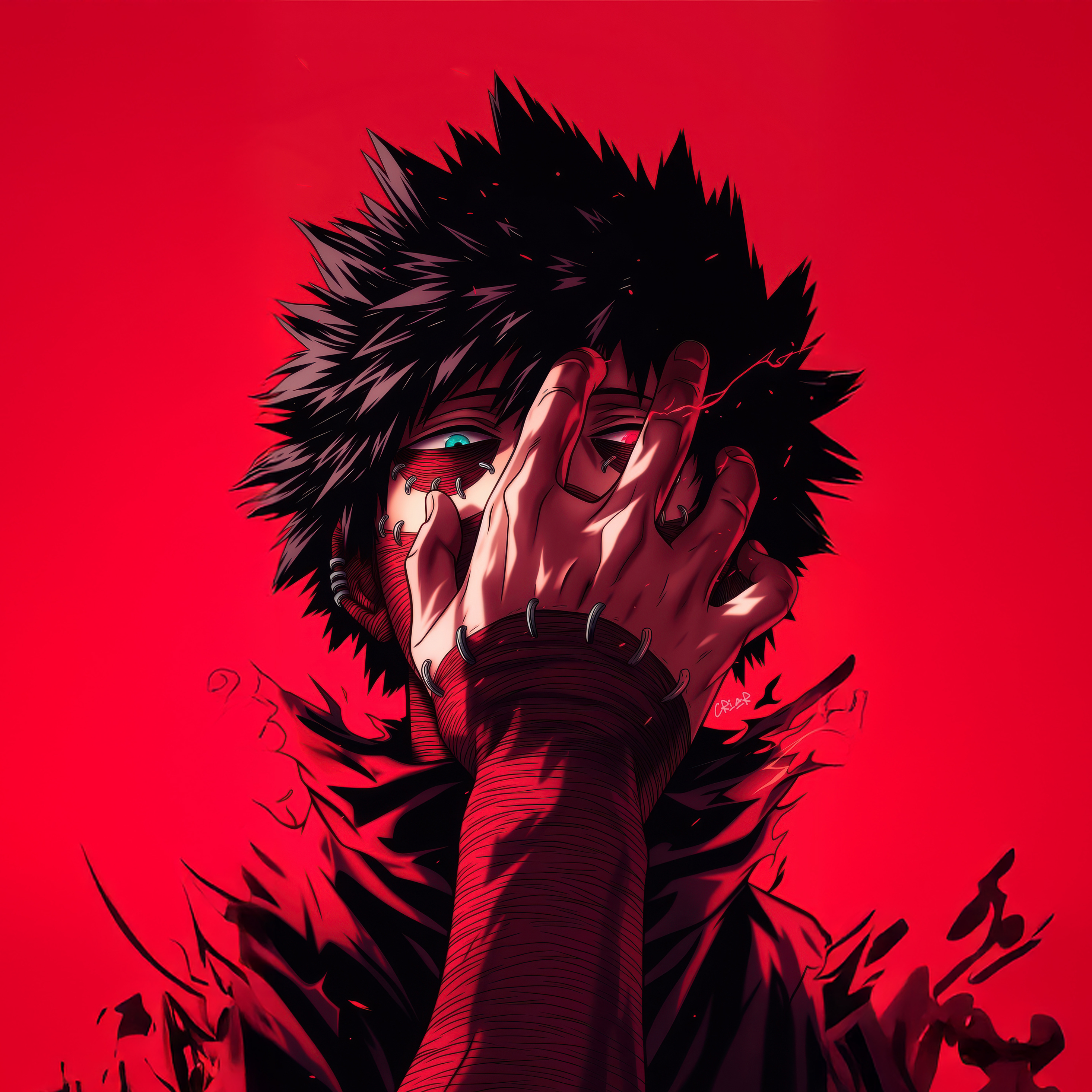 2932x2932 Dabi From My Hero Academia Ipad Pro Retina Display ,HD 4k ...