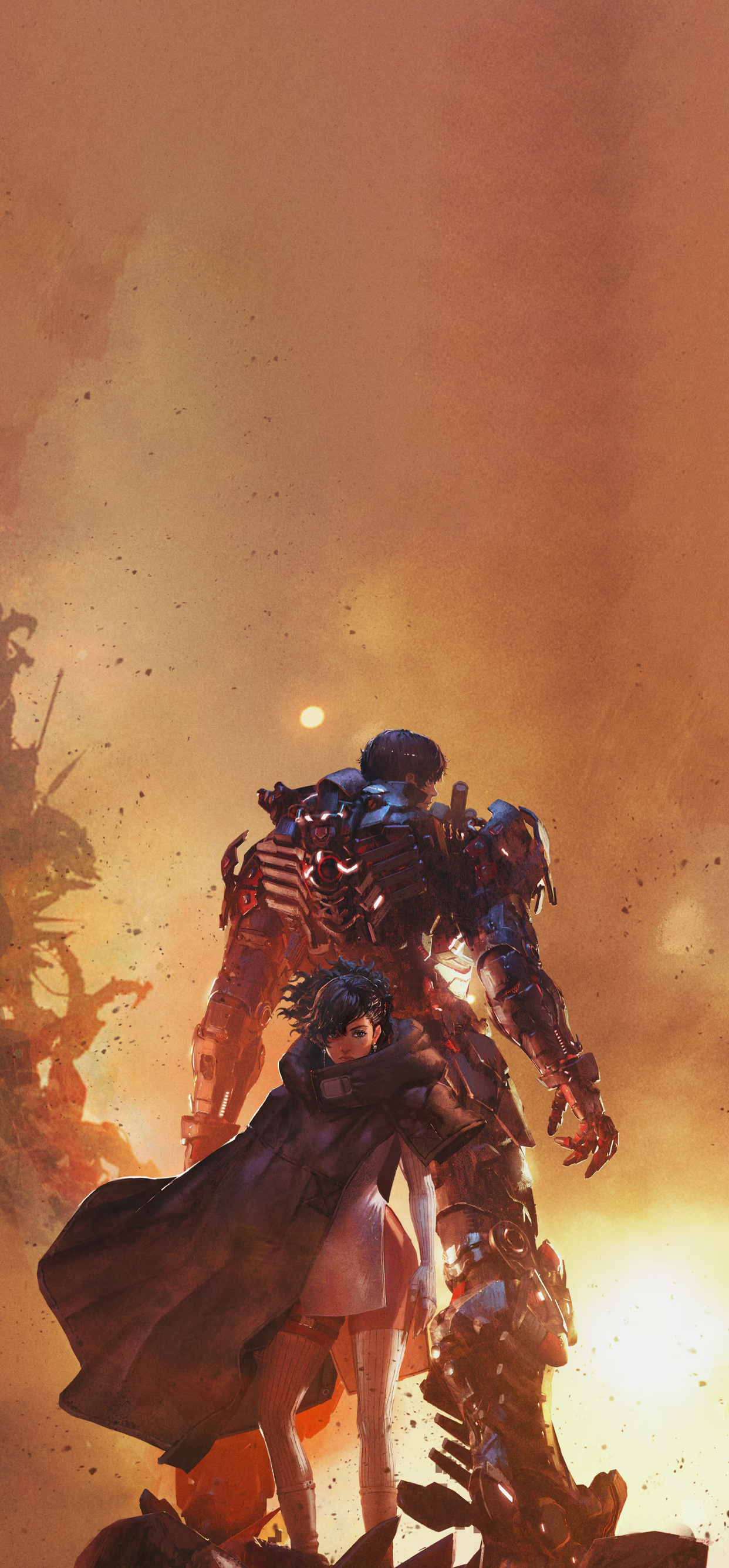 1242x2668 Daemon X Machina Titanic Scion 2025 Iphone XS MAX ,HD 4k ...