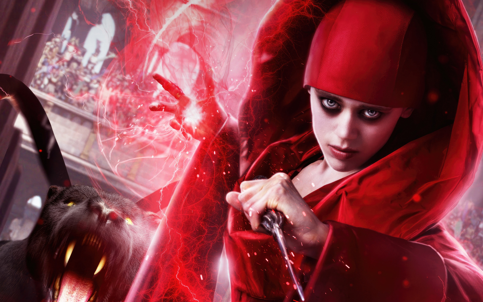 1680x1050 Daisy Head As Sofina In Dungeons And Dragons Honor Among ...