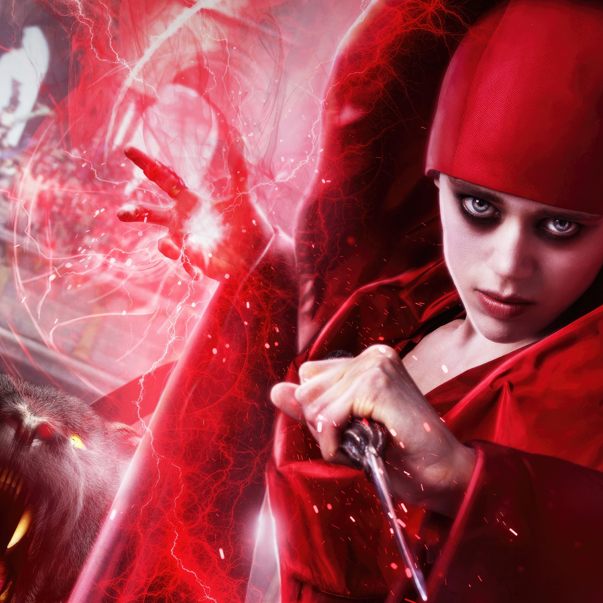 2048x2048 Daisy Head As Sofina In Dungeons And Dragons Honor Among ...