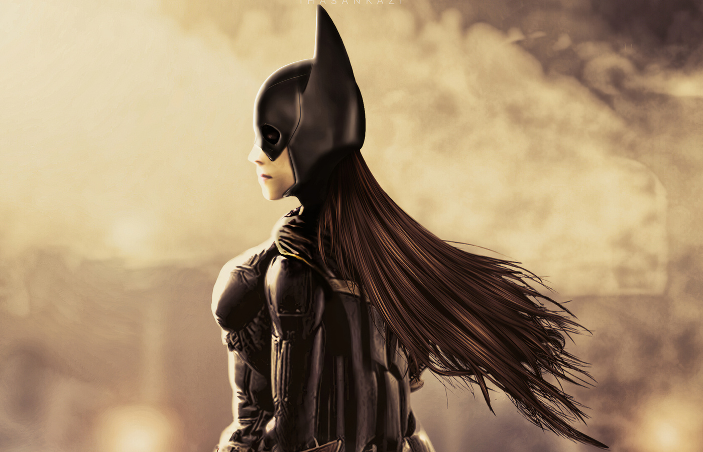 1400x900 Daisy Ridley As Bat Girl Wallpaper,1400x900 Resolution HD 4k ...