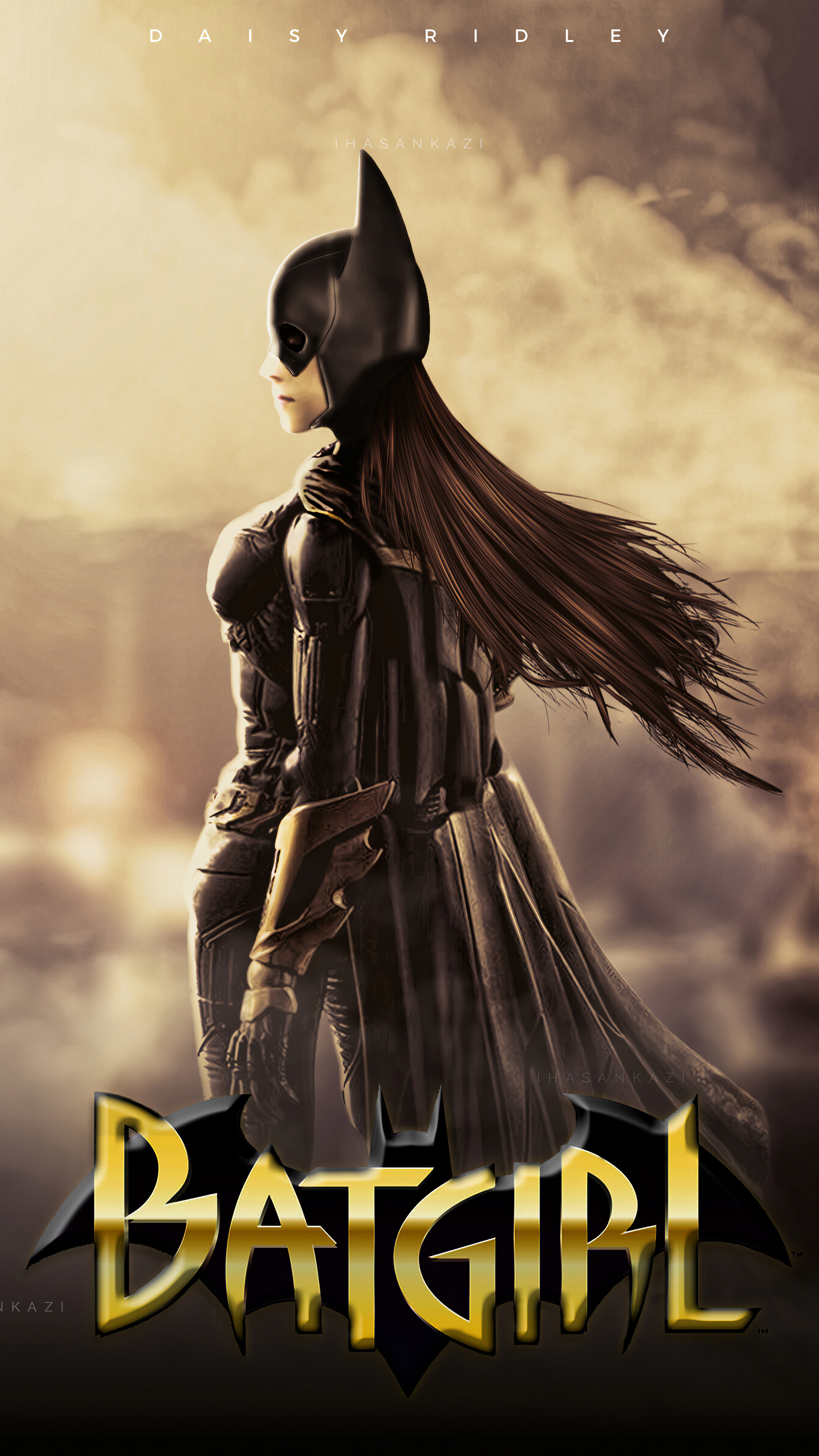 2160x3840 Daisy Ridley As Bat Girl Sony Xperia X,XZ,Z5 Premium ,HD 4k ...