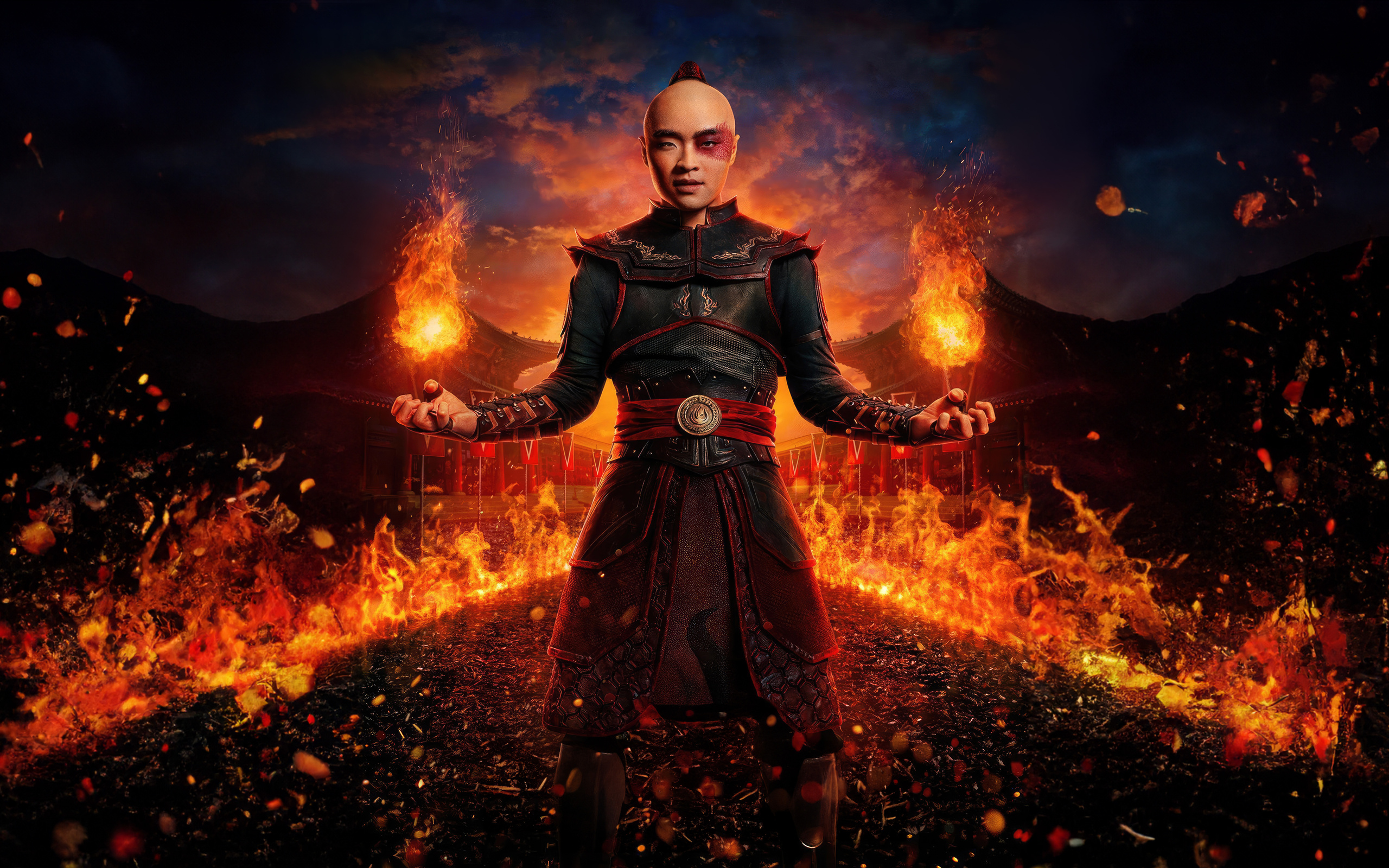 2560x1600 Dallas Liu In Avatar The Last Airbender Wallpaper,2560x1600 ...