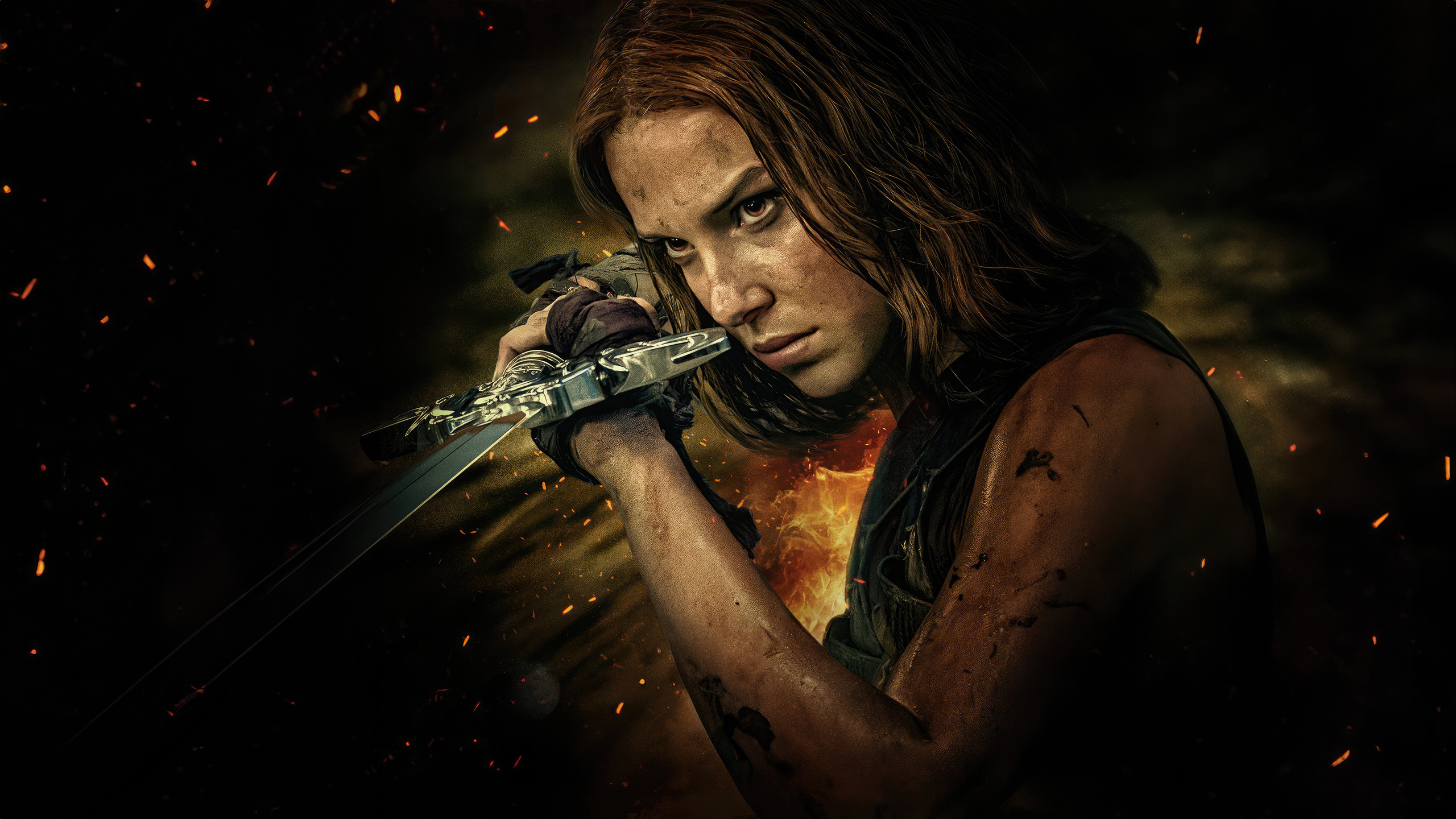 2560x1440 Damsel 2024 Movie 1440P Resolution ,HD 4k Wallpapers,Images ...