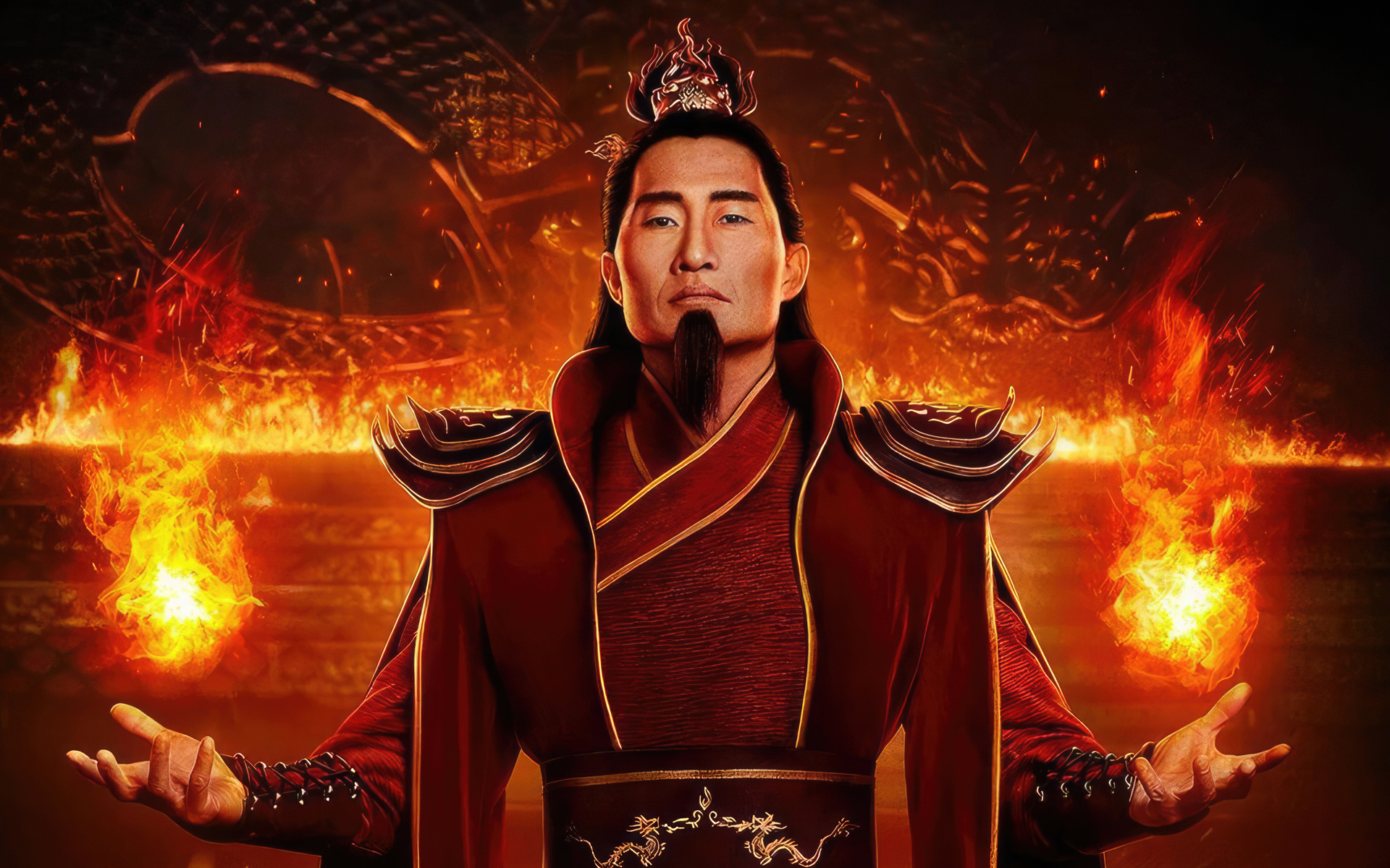 1920x1200 Daniel Dae Kim In Avatar The Last Airbender 4k 1080P ...
