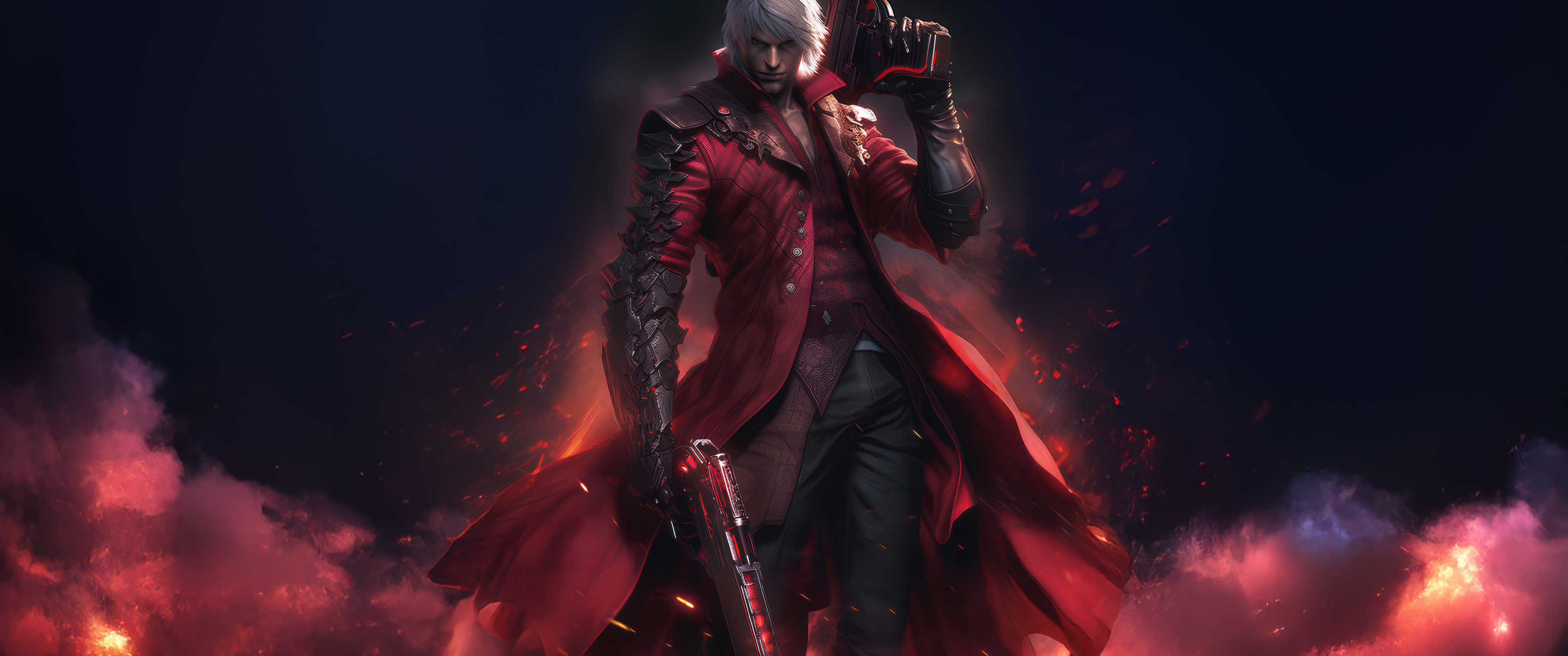 3440x1440 Dante In Devil May Cry 5 Game 2025 UltraWide Quad HD 1440P ...