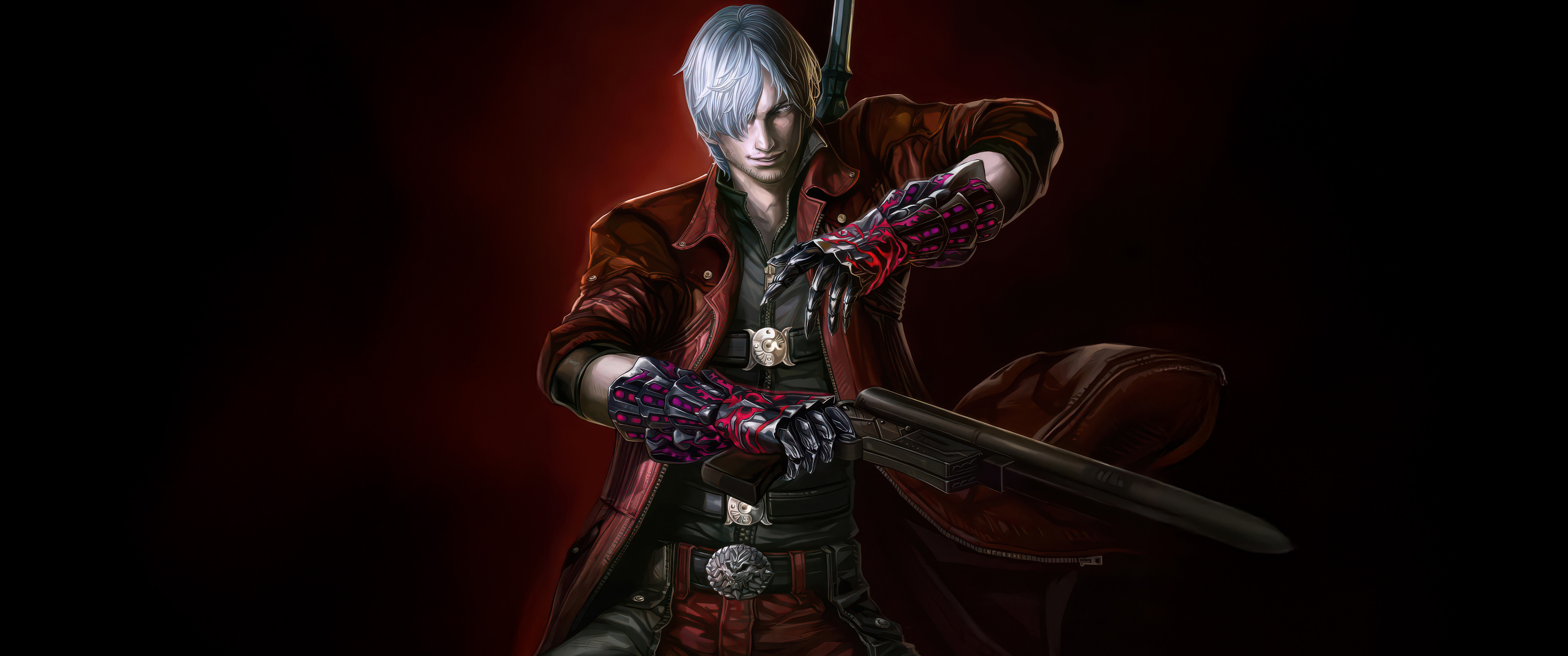 3440x1440 Dante The Legendary Demon Slayer UltraWide Quad HD 1440P ,HD ...