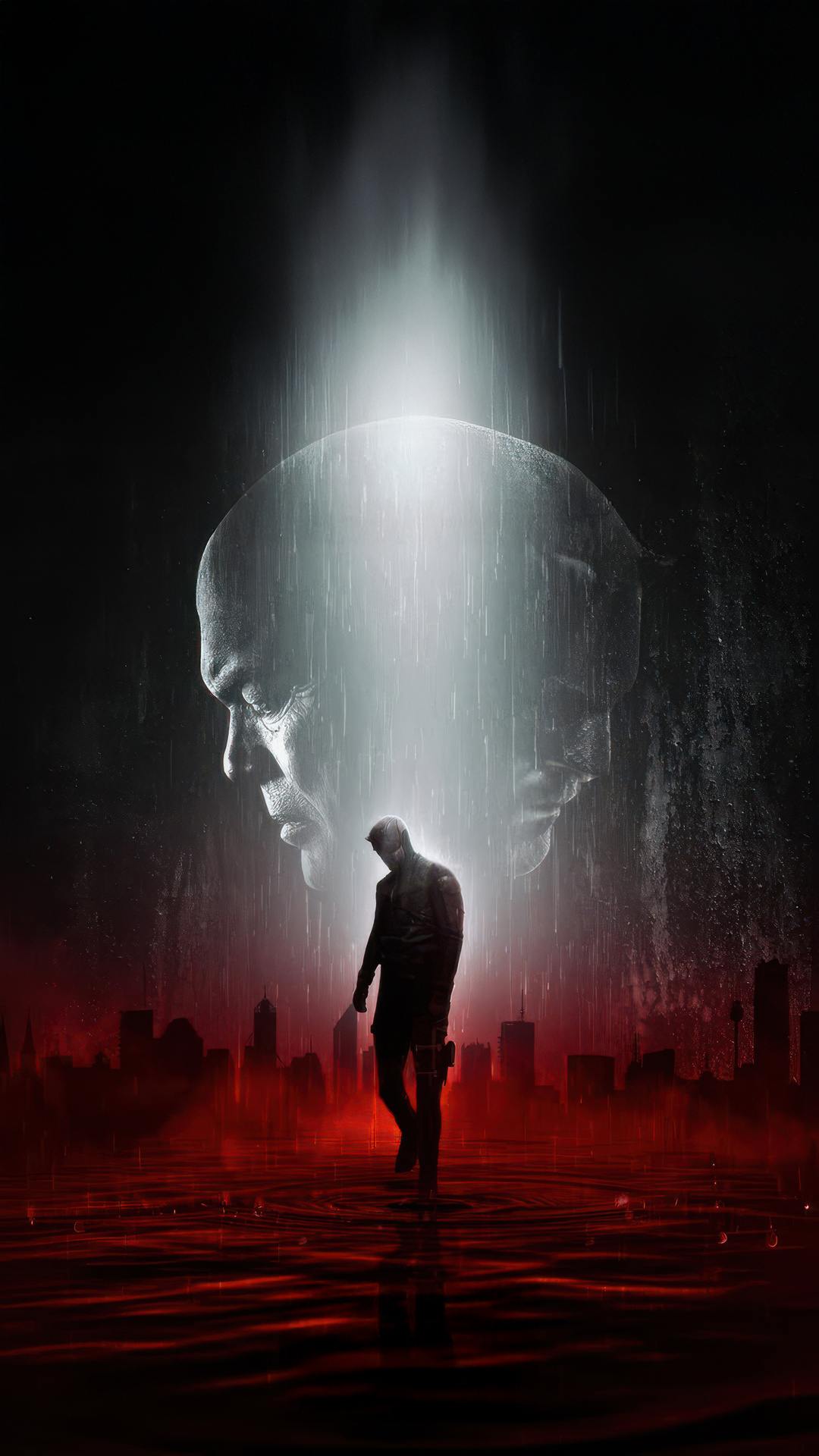 1080x1920 Daredevil Born Again Blood And Justice Iphone 7,6s,6 Plus ...