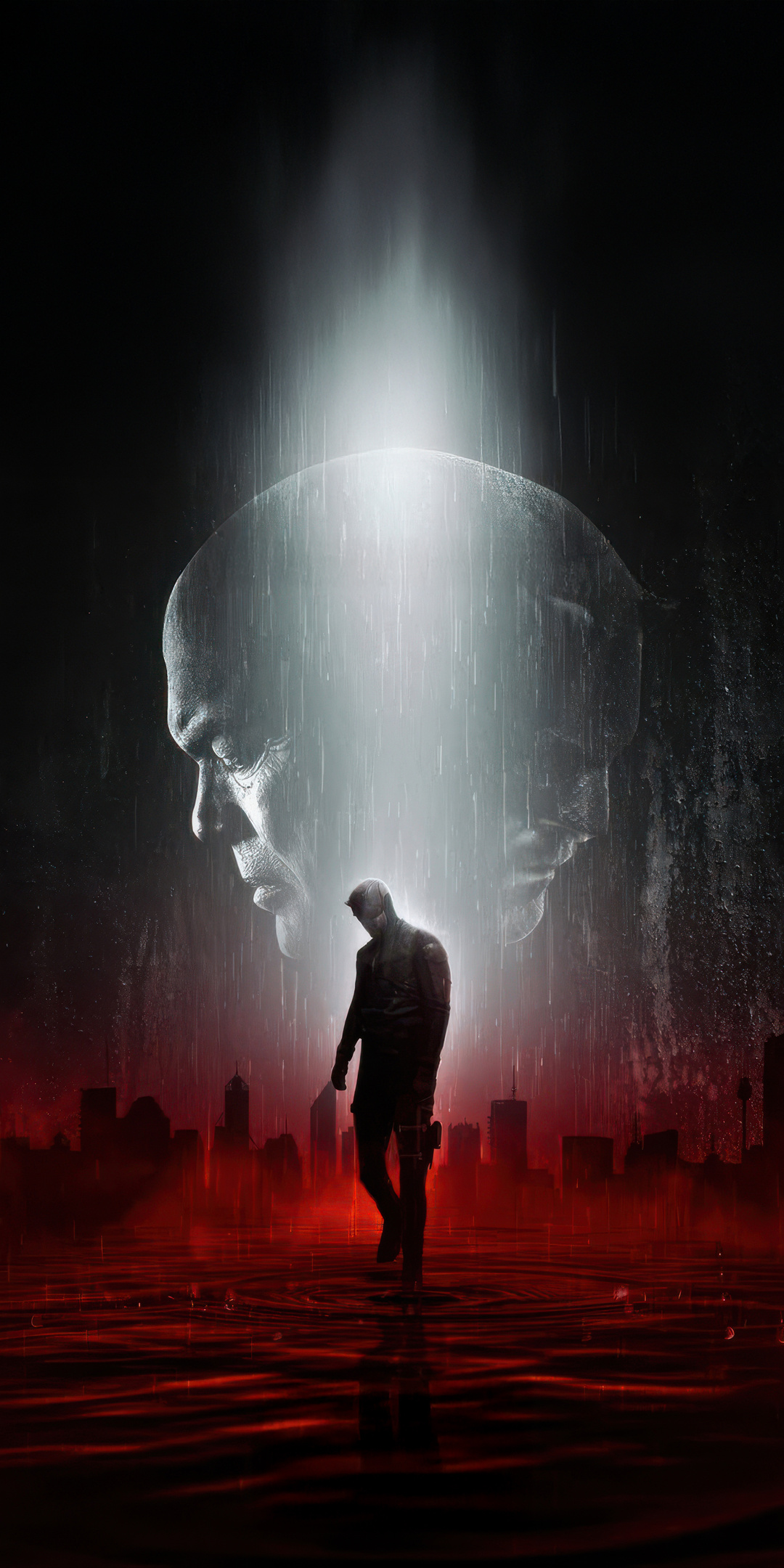 1080x2160 Daredevil Born Again Blood And Justice One Plus 5T,Honor 7x ...