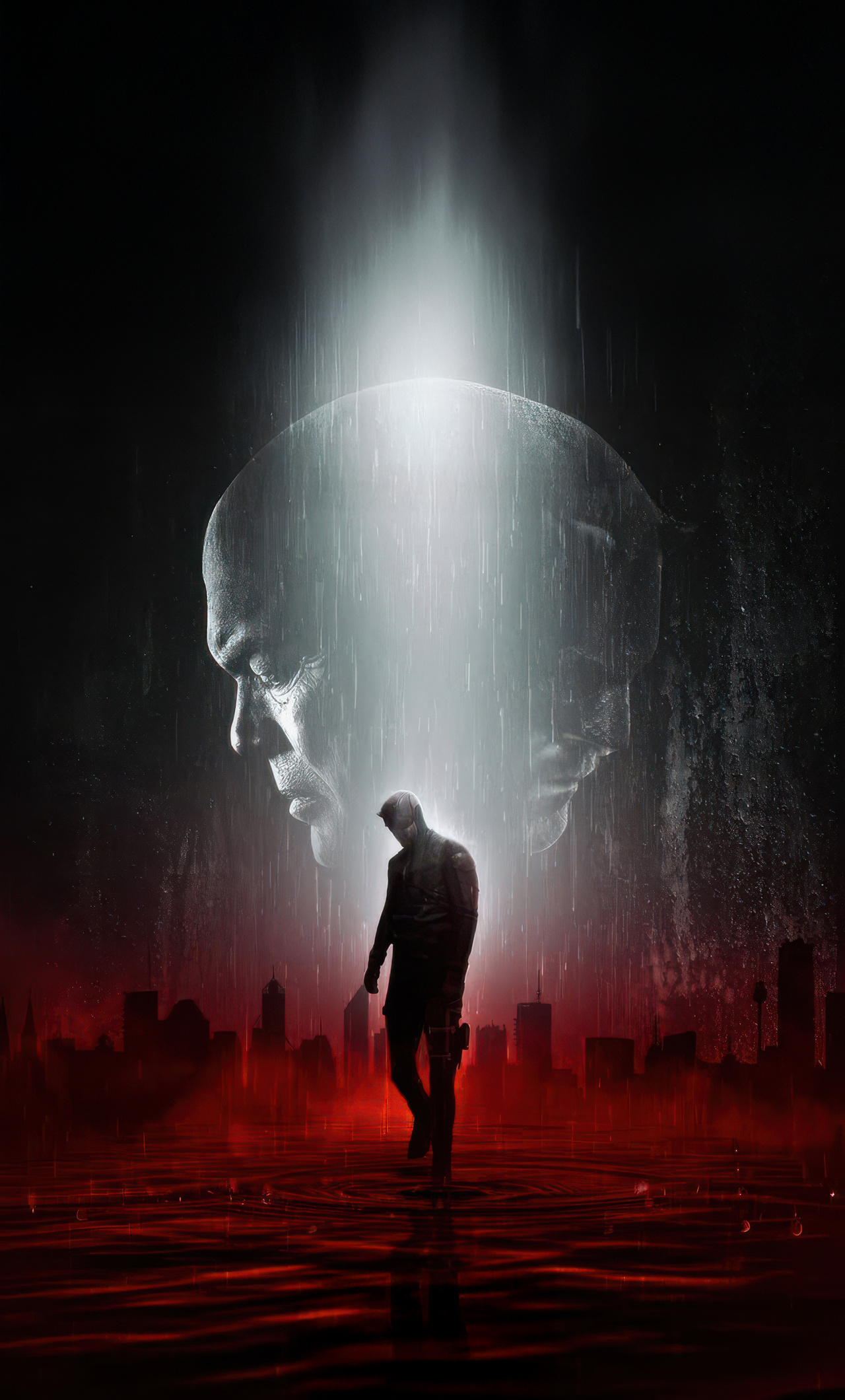 1280x2120 Daredevil Born Again Blood And Justice iPhone 6+ ,HD 4k ...