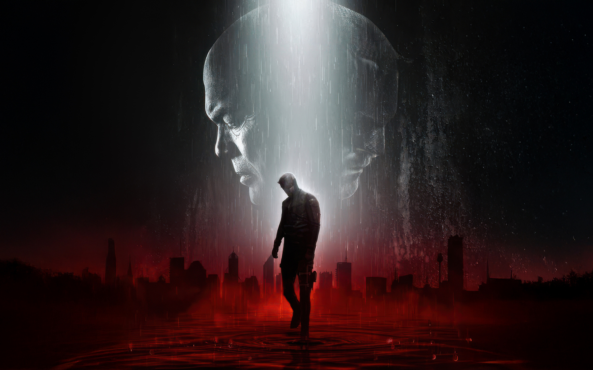 1920x1200 Daredevil Born Again Blood And Justice 1080P Resolution ,HD ...