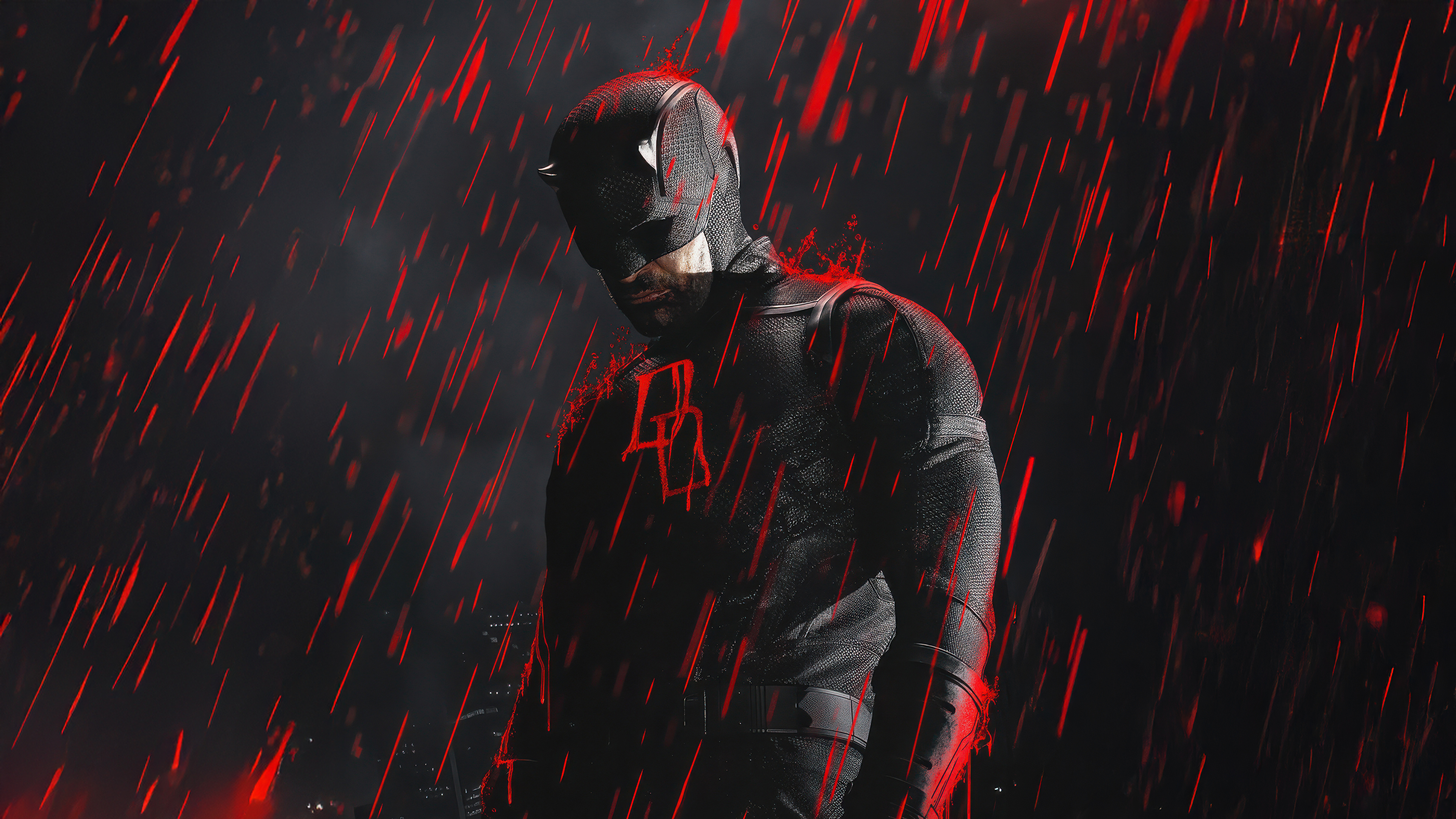 3840x2160 Daredevil Born Again Season 2 4K ,HD 4k Wallpapers,Images ...