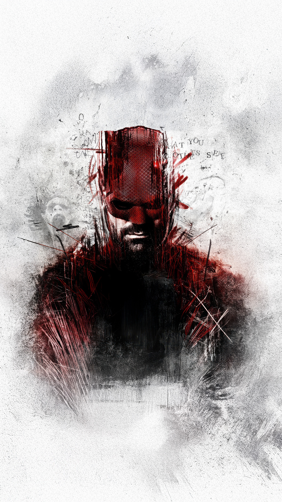 1080x1920 Daredevil Born Again The Devil Work Is Never Done Iphone 7,6s ...