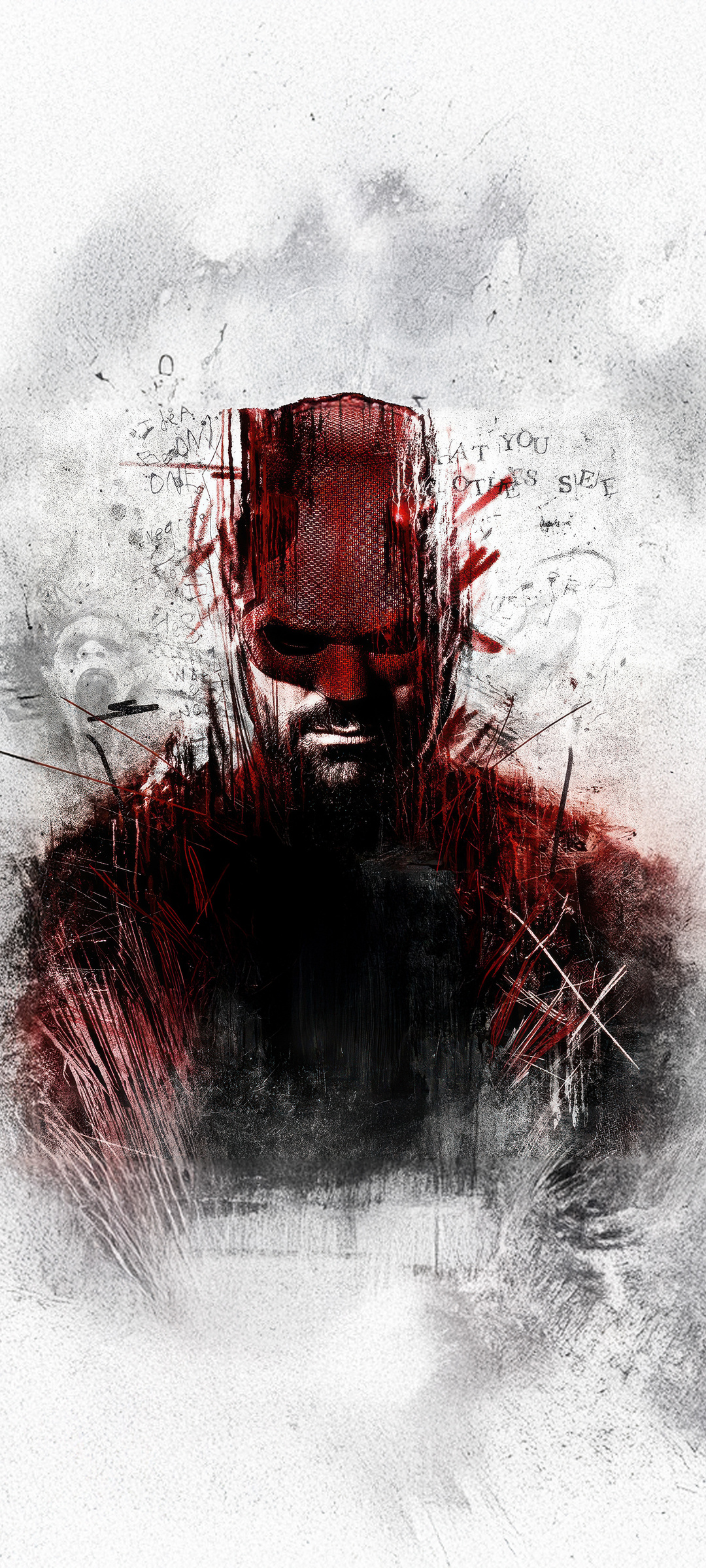 1080x2400 Daredevil Born Again The Devil Work Is Never Done Google ...