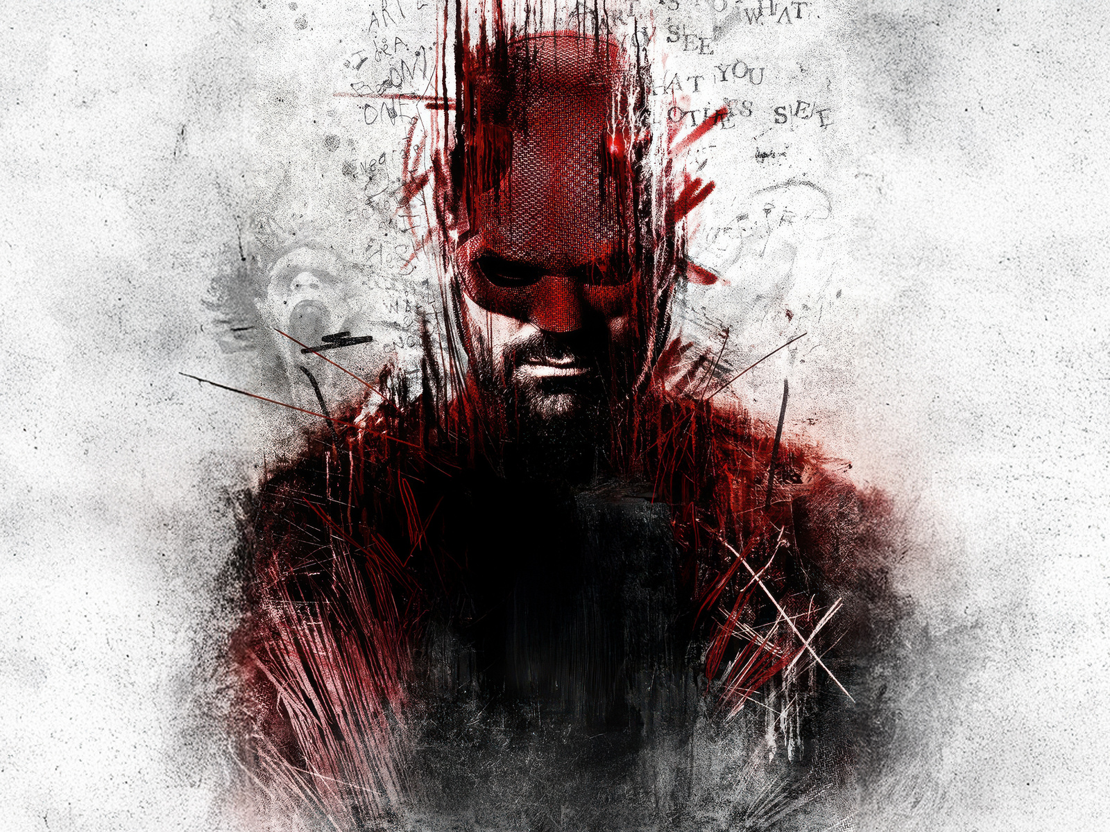 1600x1200 Daredevil Born Again The Devil Work Is Never Done Wallpaper ...