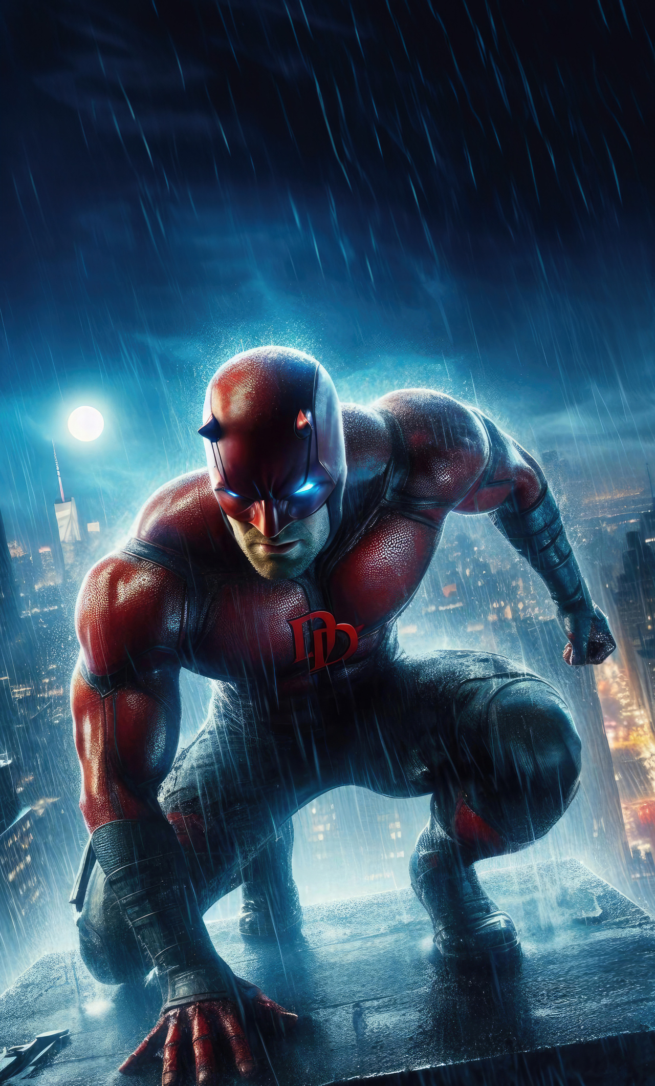 1280x2120 Daredevil Dynamic Pose iPhone 6+ ,HD 4k Wallpapers,Images ...