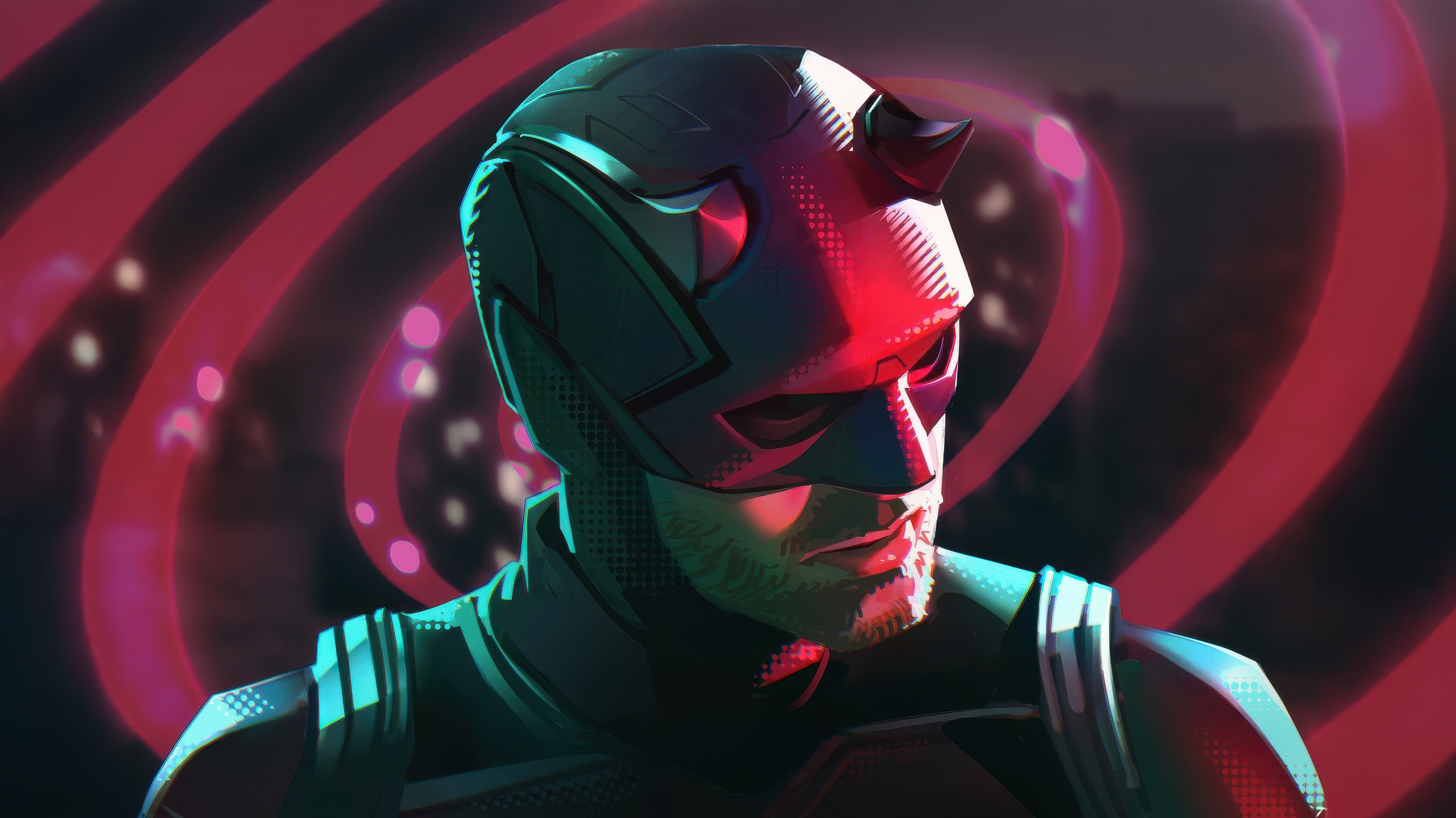 3840x2160 Daredevil Fight For Justice 4K ,HD 4k Wallpapers,Images ...