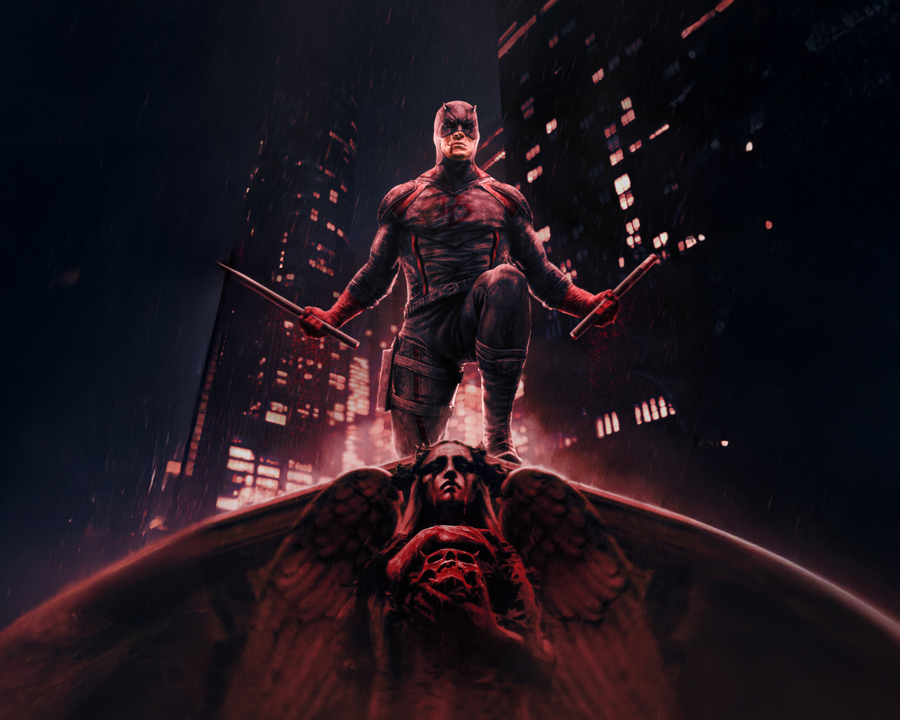 1280x1024 Daredevil Hero Life Wallpaper,1280x1024 Resolution HD 4k ...