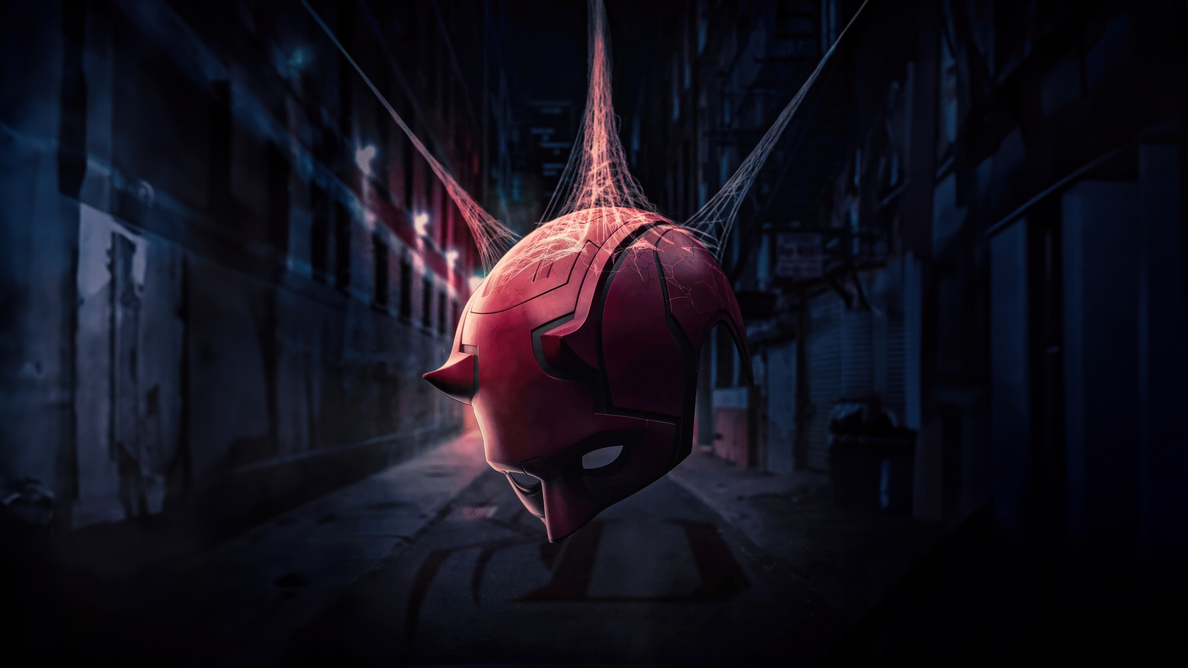 3840x2160 Daredevil Iconic Mask 4K ,HD 4k Wallpapers,Images,Backgrounds ...